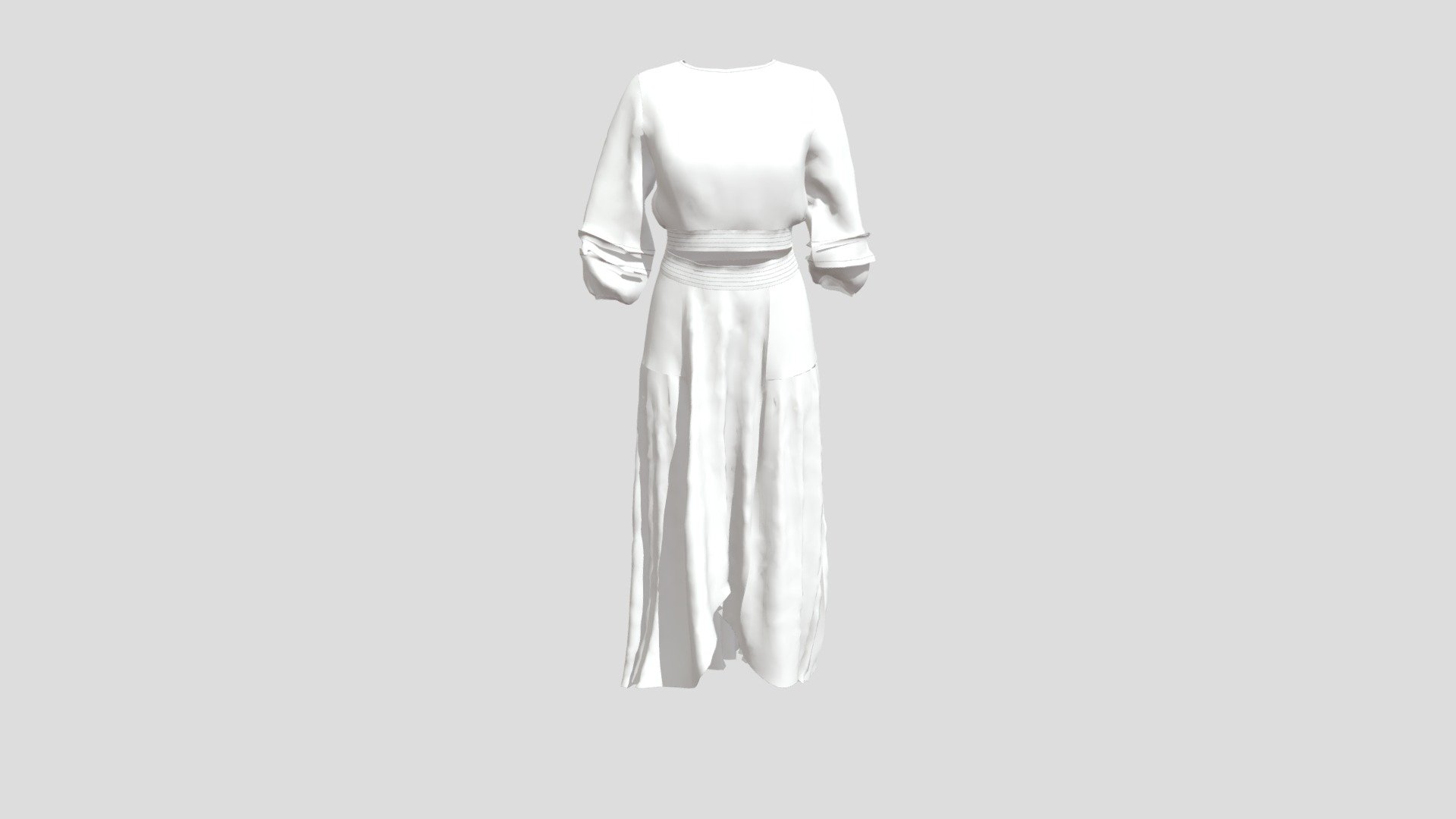 garment 9 - Download Free 3D model by NB (@noblandrnd) [e348f58 ...