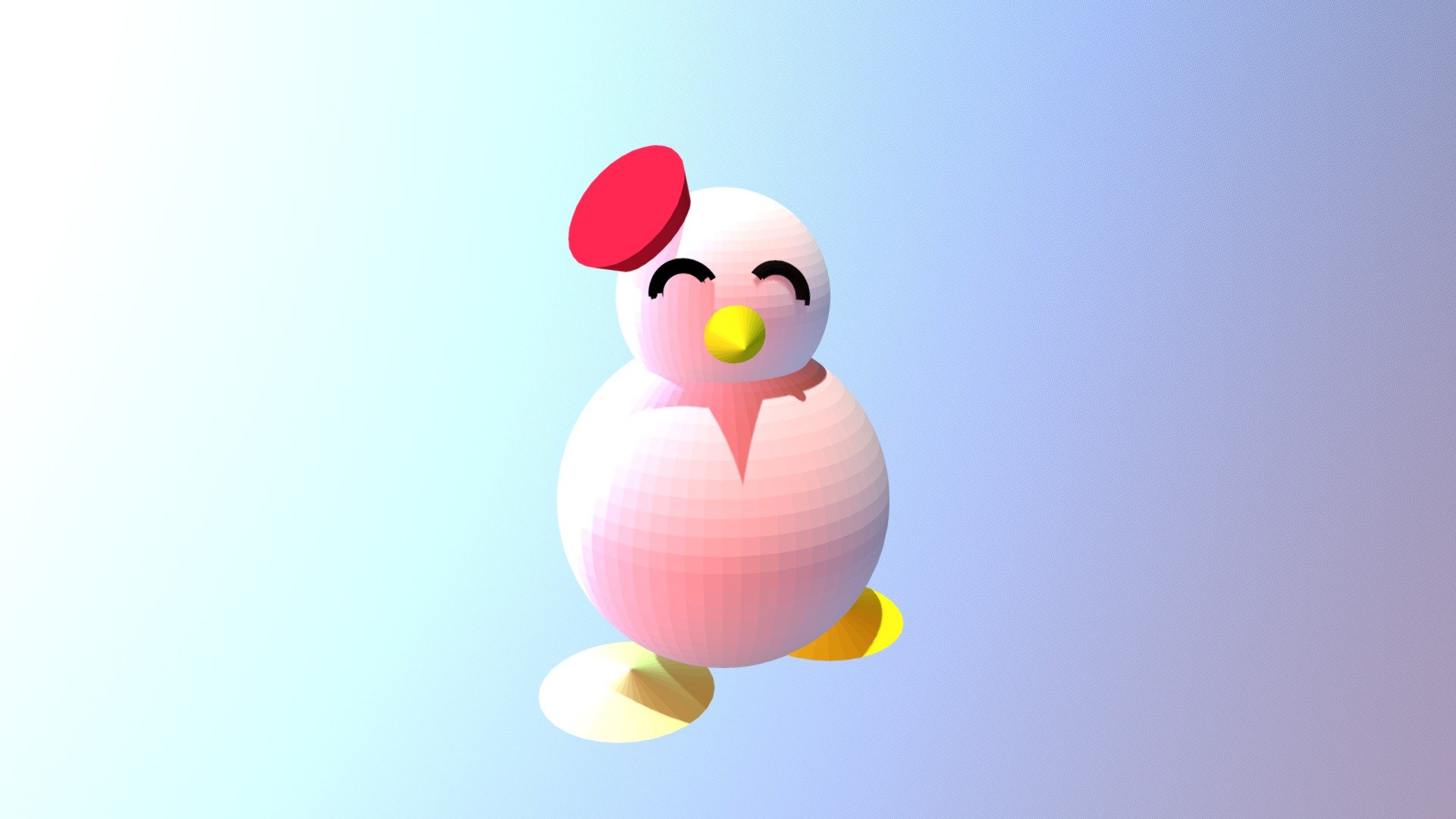 Snowbird - 3D model by nucharee [e348fee] - Sketchfab