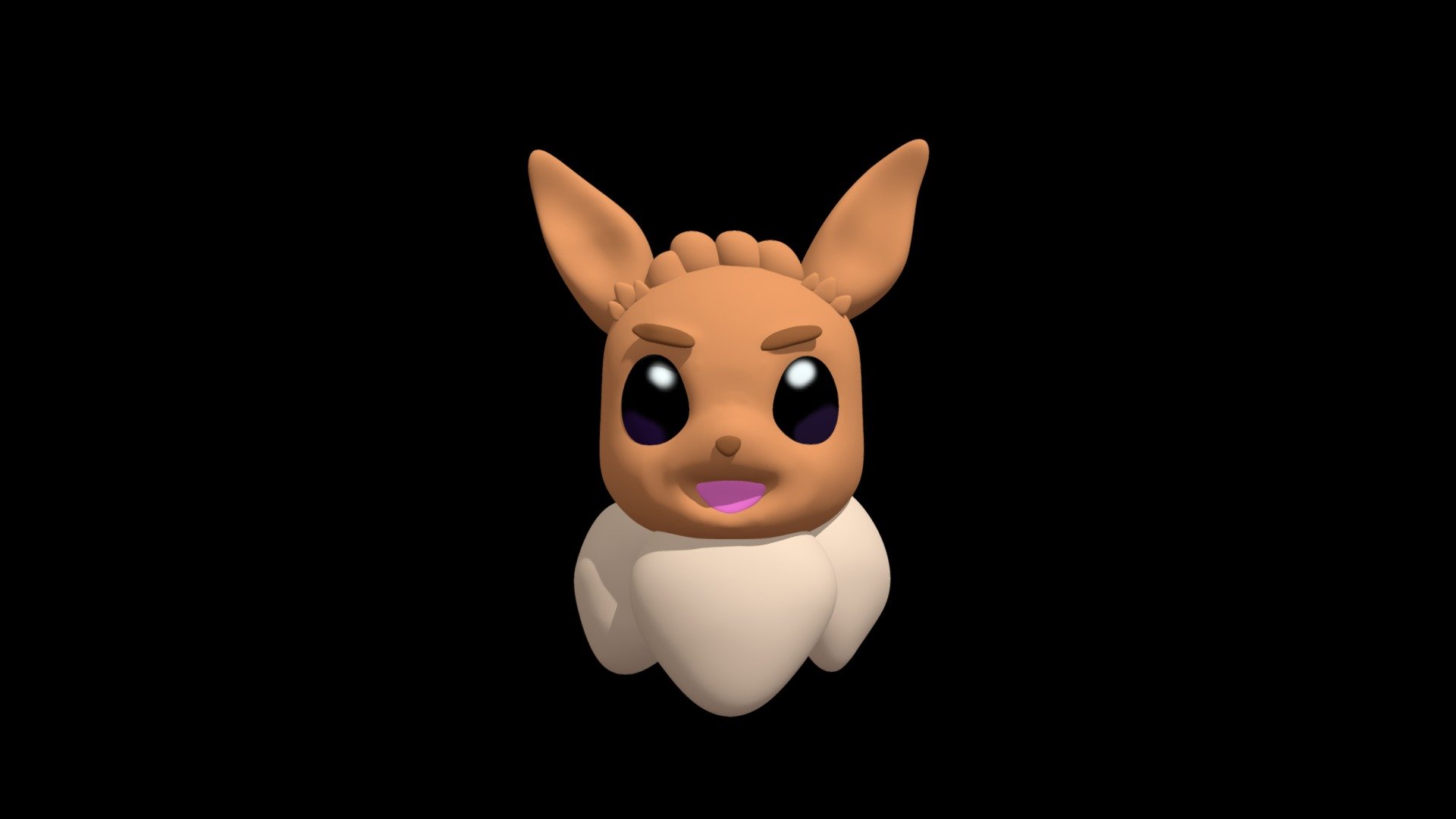 Eevee - 3D model by raulgarciramirez8989 [e34902b] - Sketchfab