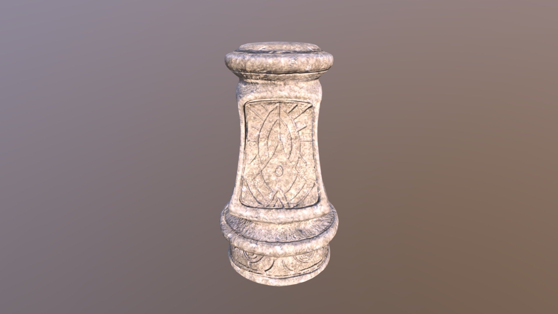 Pedestal - 3D model by Awdefrancesca [e349101] - Sketchfab