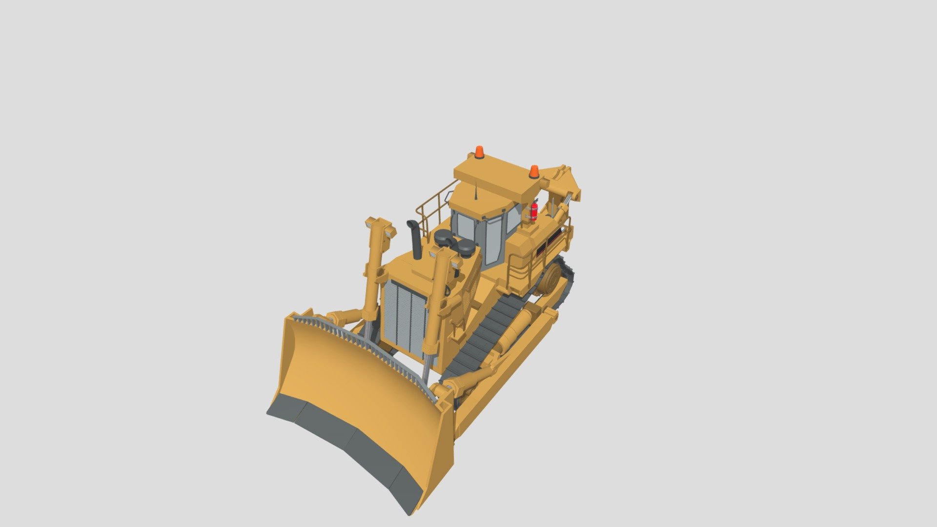 Caterpillar - 3D model by arikart70 [e349731] - Sketchfab