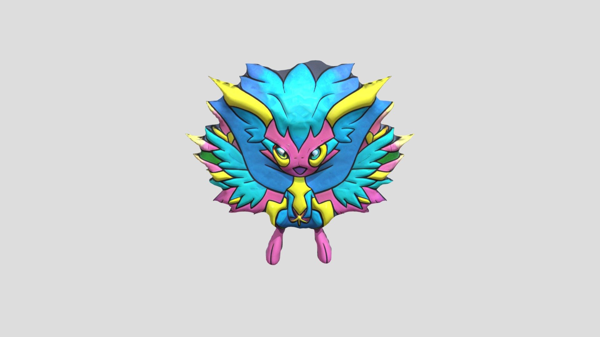 Pokemon Goal 1512 - Download Free 3D model by klrxyz [e34a5c2] - Sketchfab