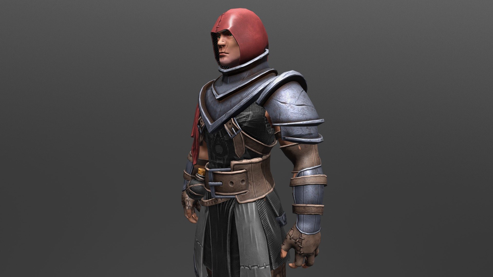 Human Battle Mage - 3D model by Steve_Lafko (@SteveLafko) [e34a6b1 ...