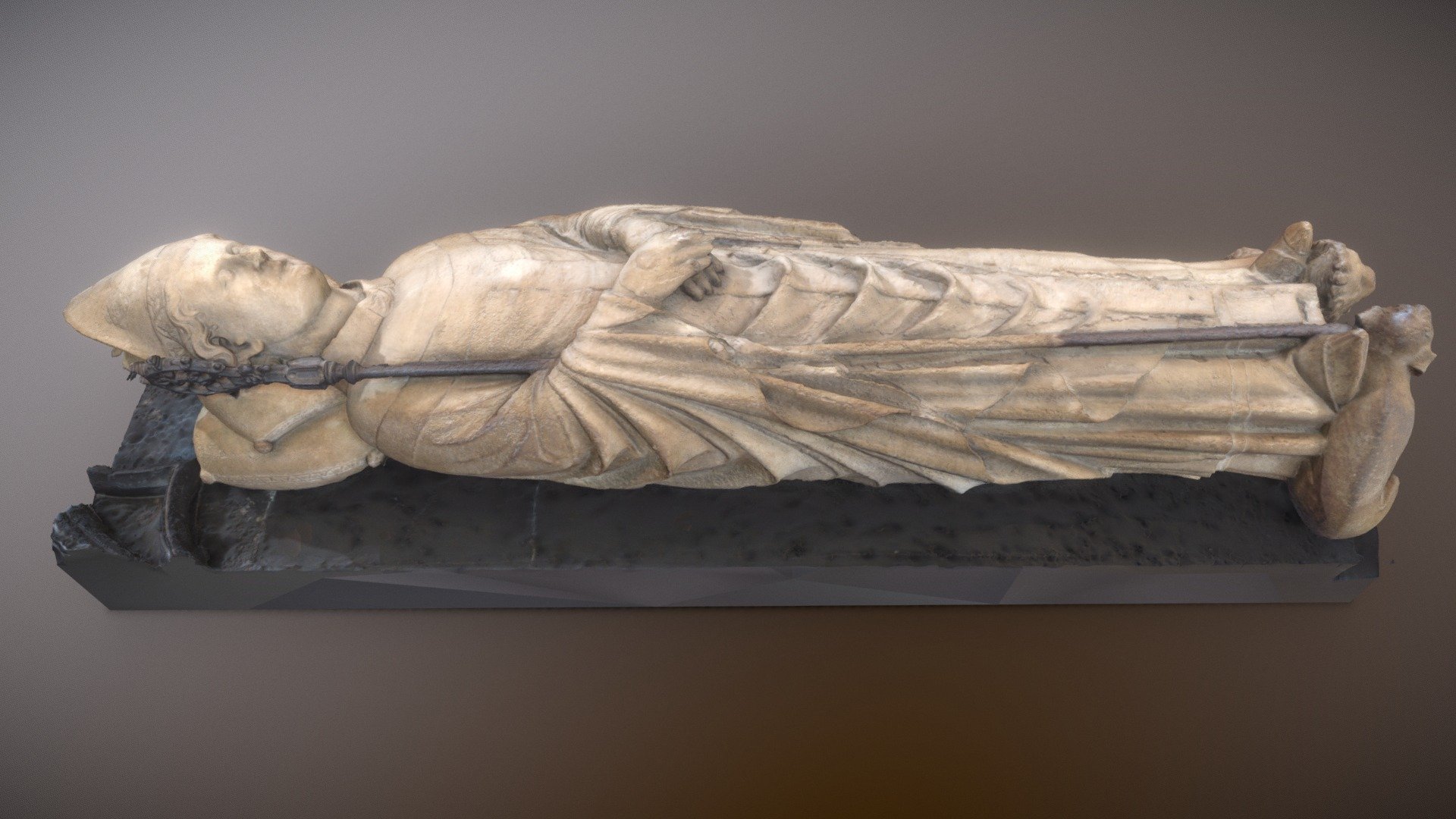 Bishop Tomb, Cologne Cathedral - Germany - Download Free 3D model by UW ...