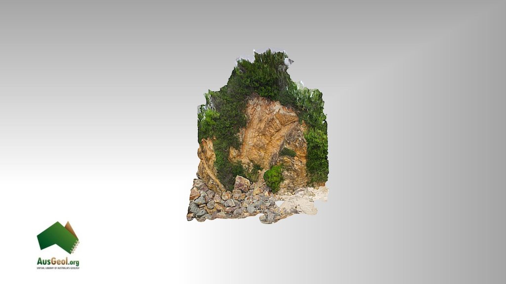 Bastion-southern-face - 3D model by AusGeol.org (@AusGeol) [e34b577 ...