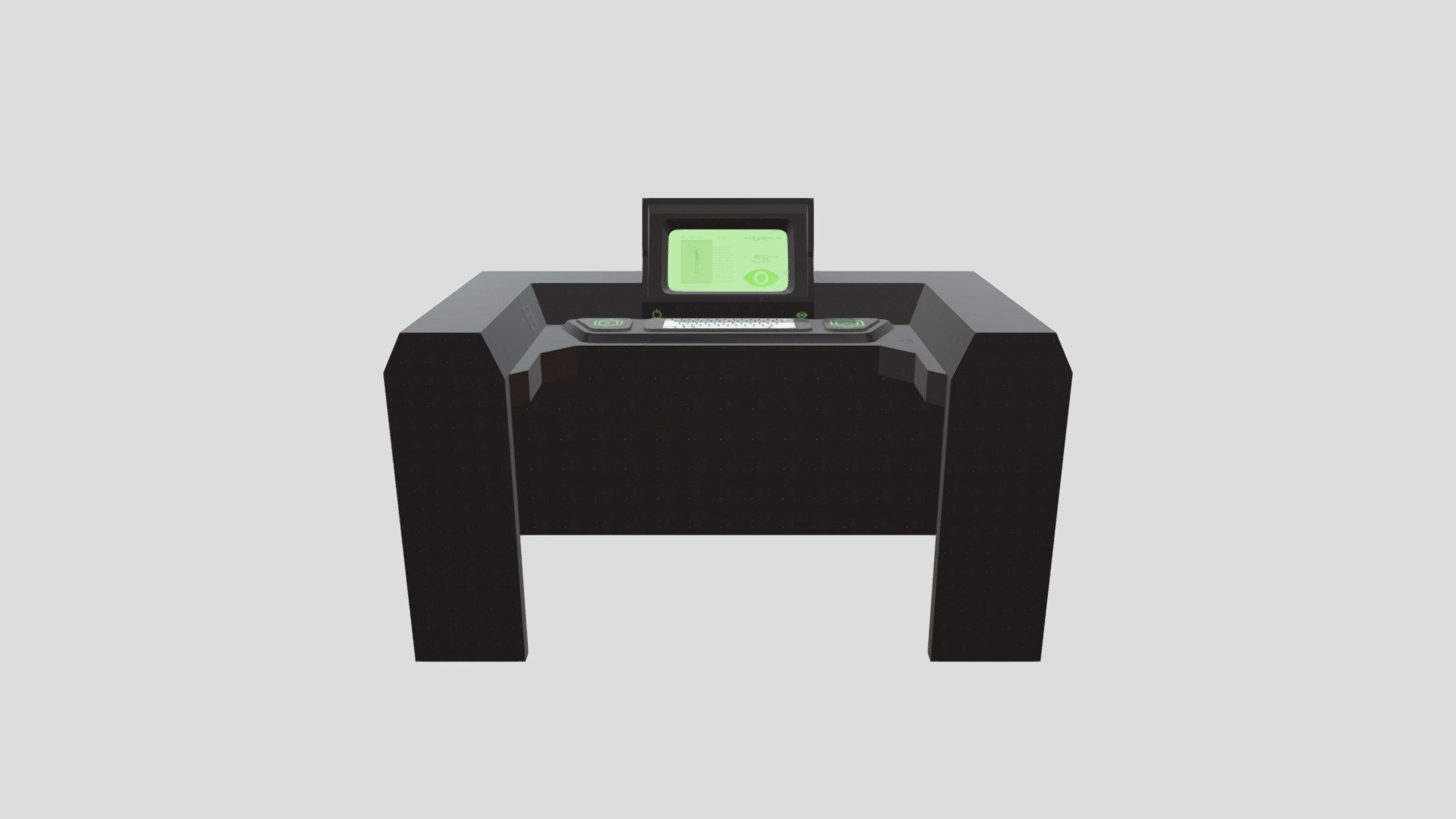 Terminal - 3D model by rcvanderberry [e34b9fb] - Sketchfab