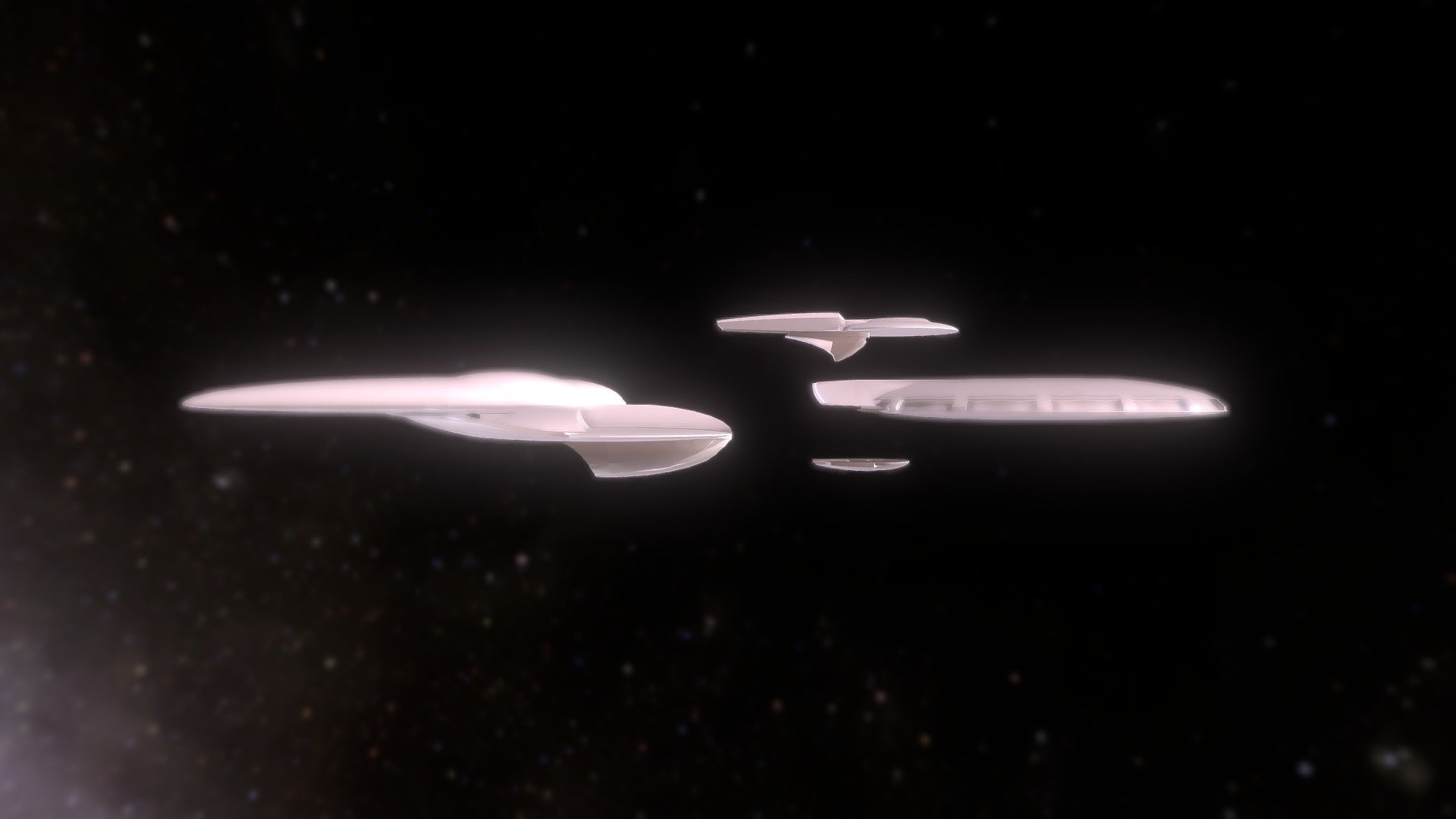 Exodus class - full separation - Download Free 3D model by prasannax1 ...