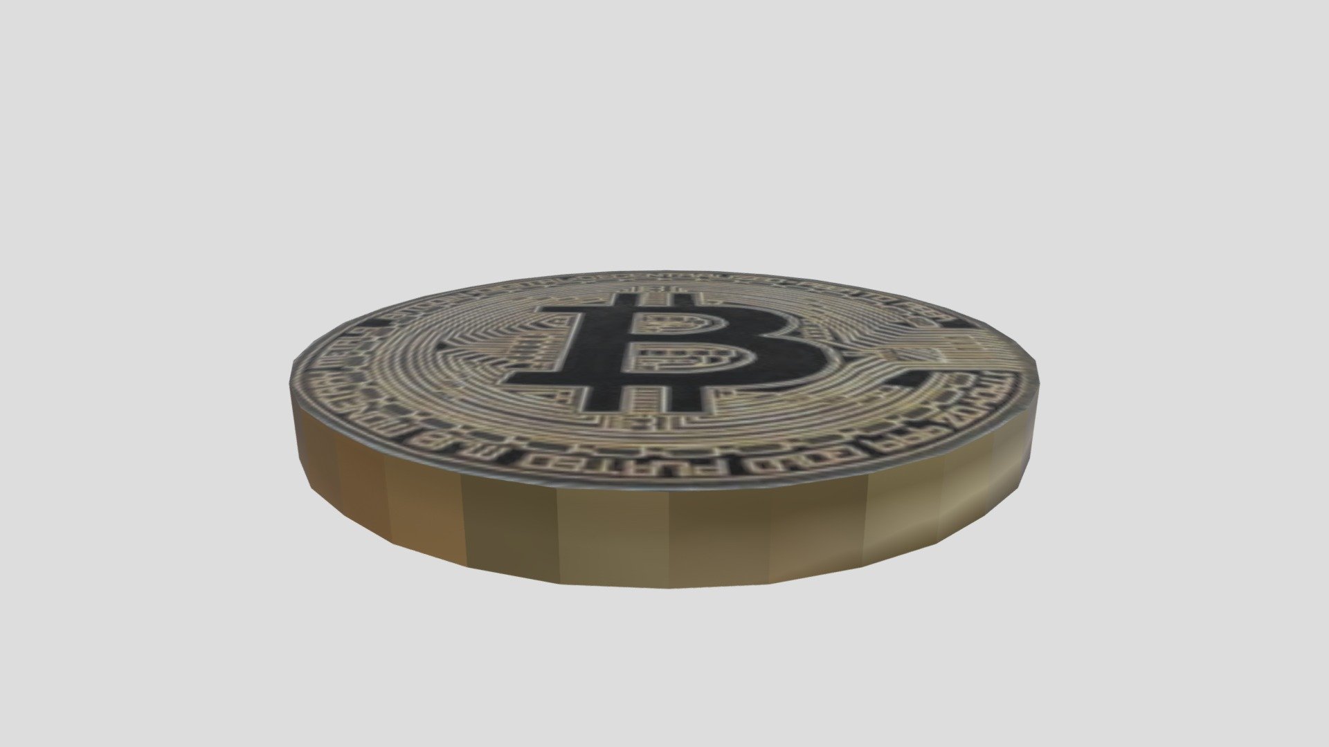 Bitcoin currency - Download Free 3D model by carlosdanielpazaliaga4 ...