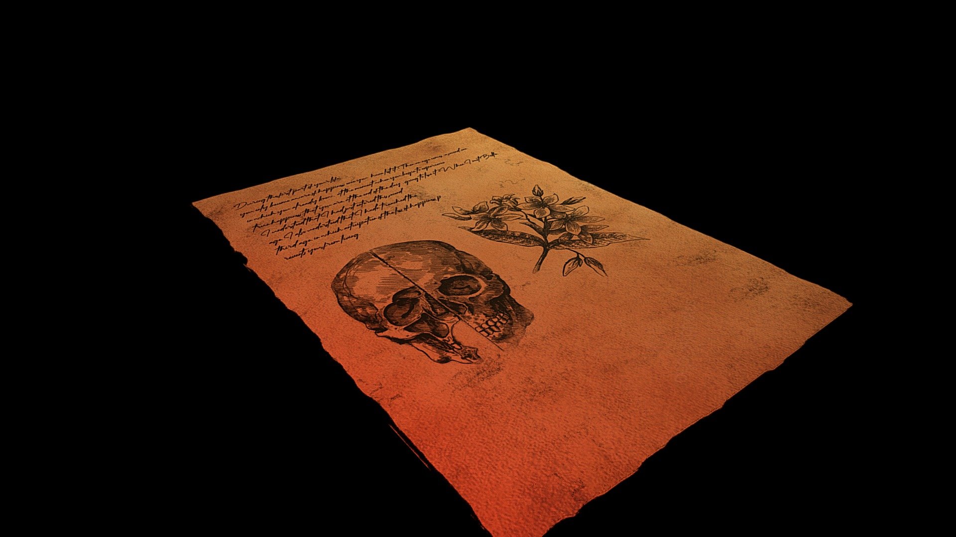 Annotations from the alchemist - Download Free 3D model by Jopii ...