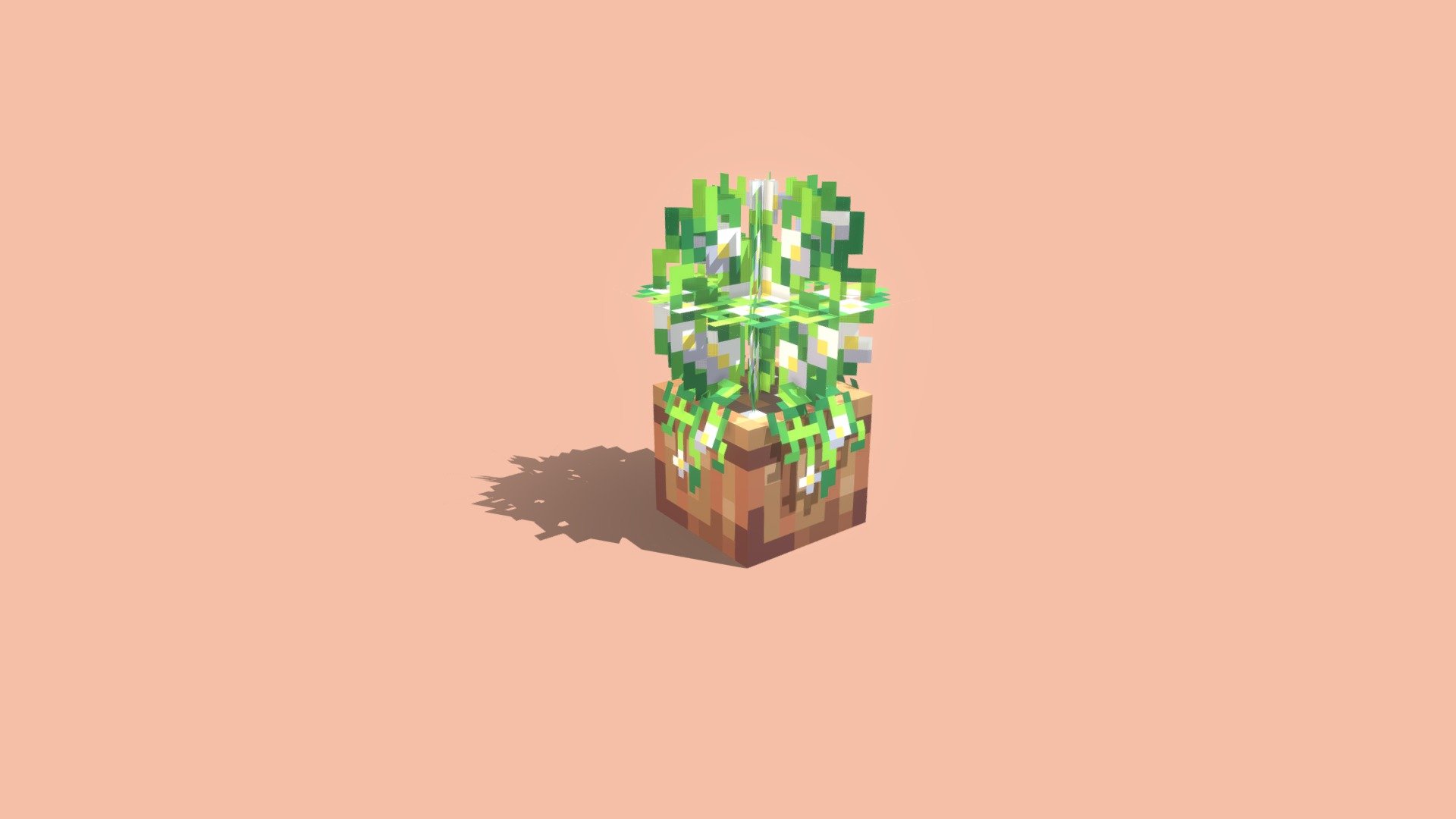 flower pot - 3D model by BONI (@BONI1022) [e34d296] - Sketchfab