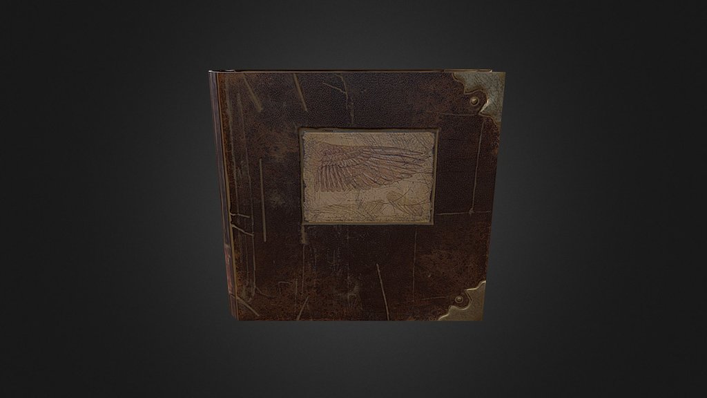 Book 01 Game ready asset - 3D model by Gabrieljimenez [e34d4c1] - Sketchfab