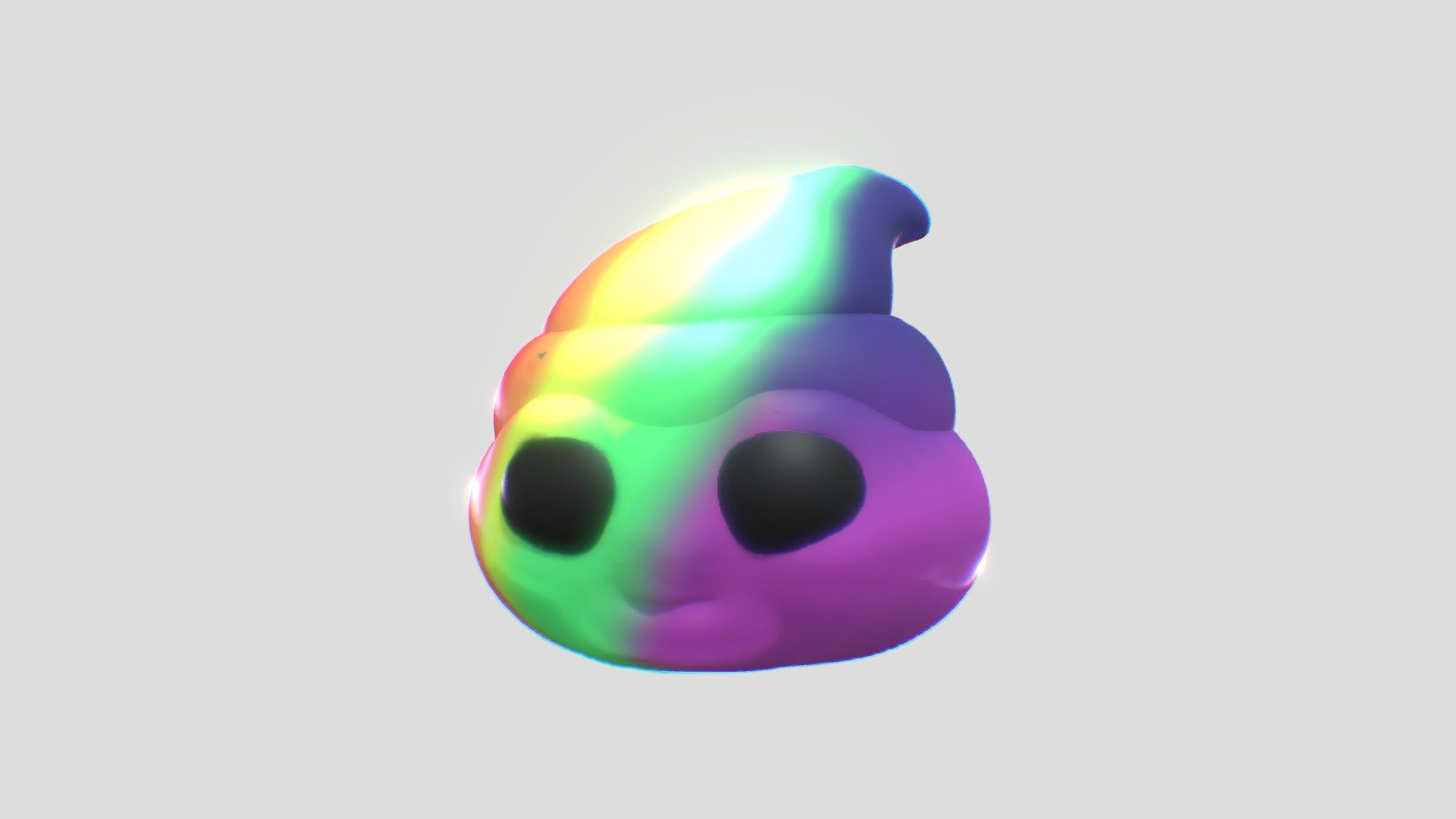 chibi poo #1 - Buy Royalty Free 3D model by parnmkie [e34d93f ...