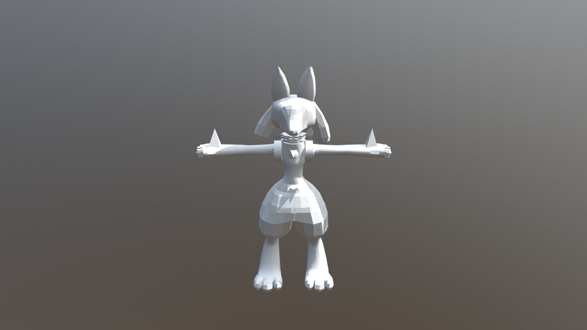 Lucario - 3D model by Julio_98 [e34da54] - Sketchfab