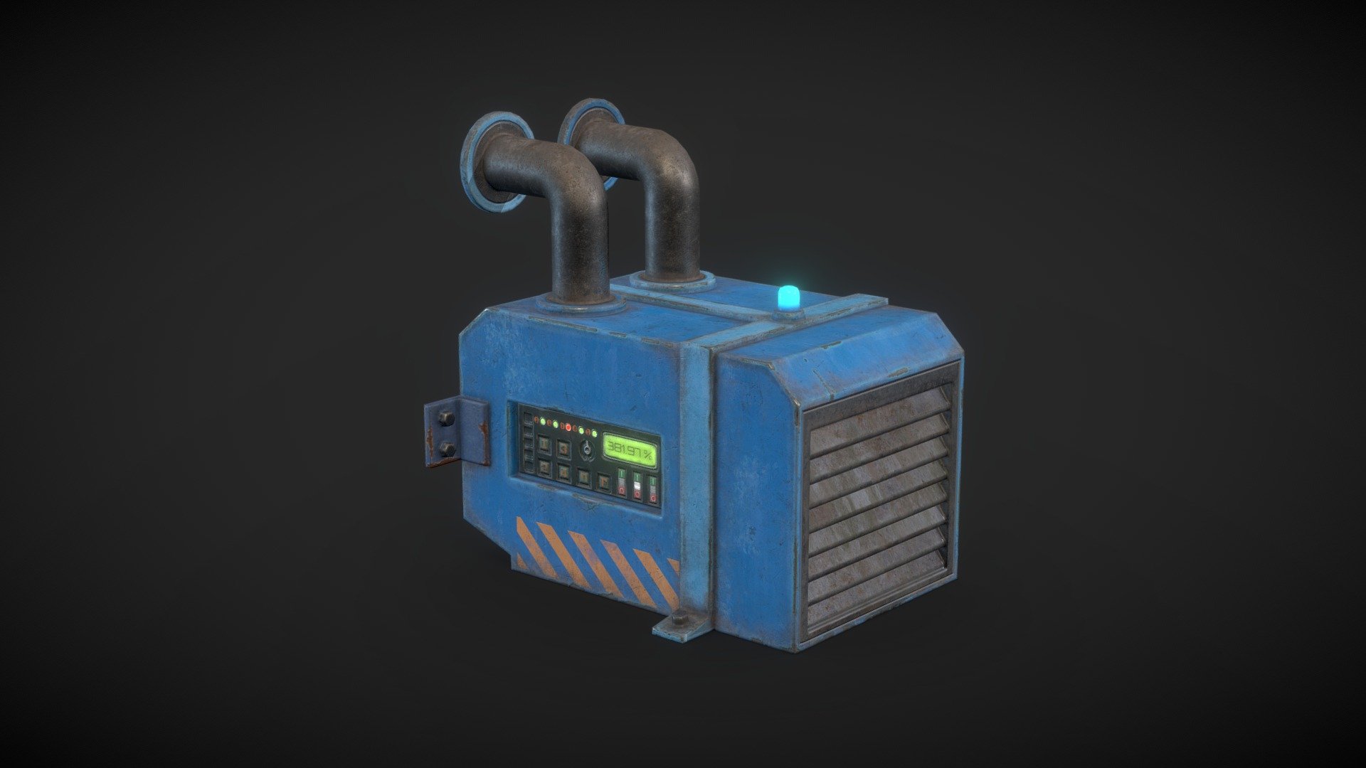 Old Device - 3D model by BartalamBane [e34dbeb] - Sketchfab