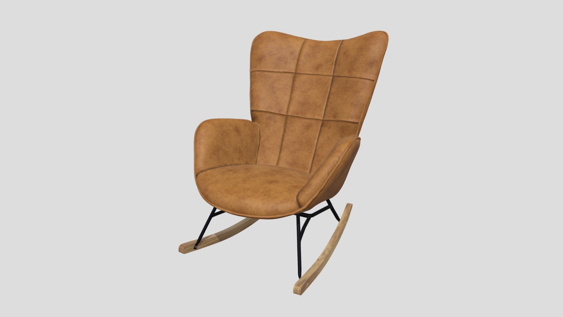 Leather Kushan - 3D model by machanurupraveen [e34e9bf] - Sketchfab