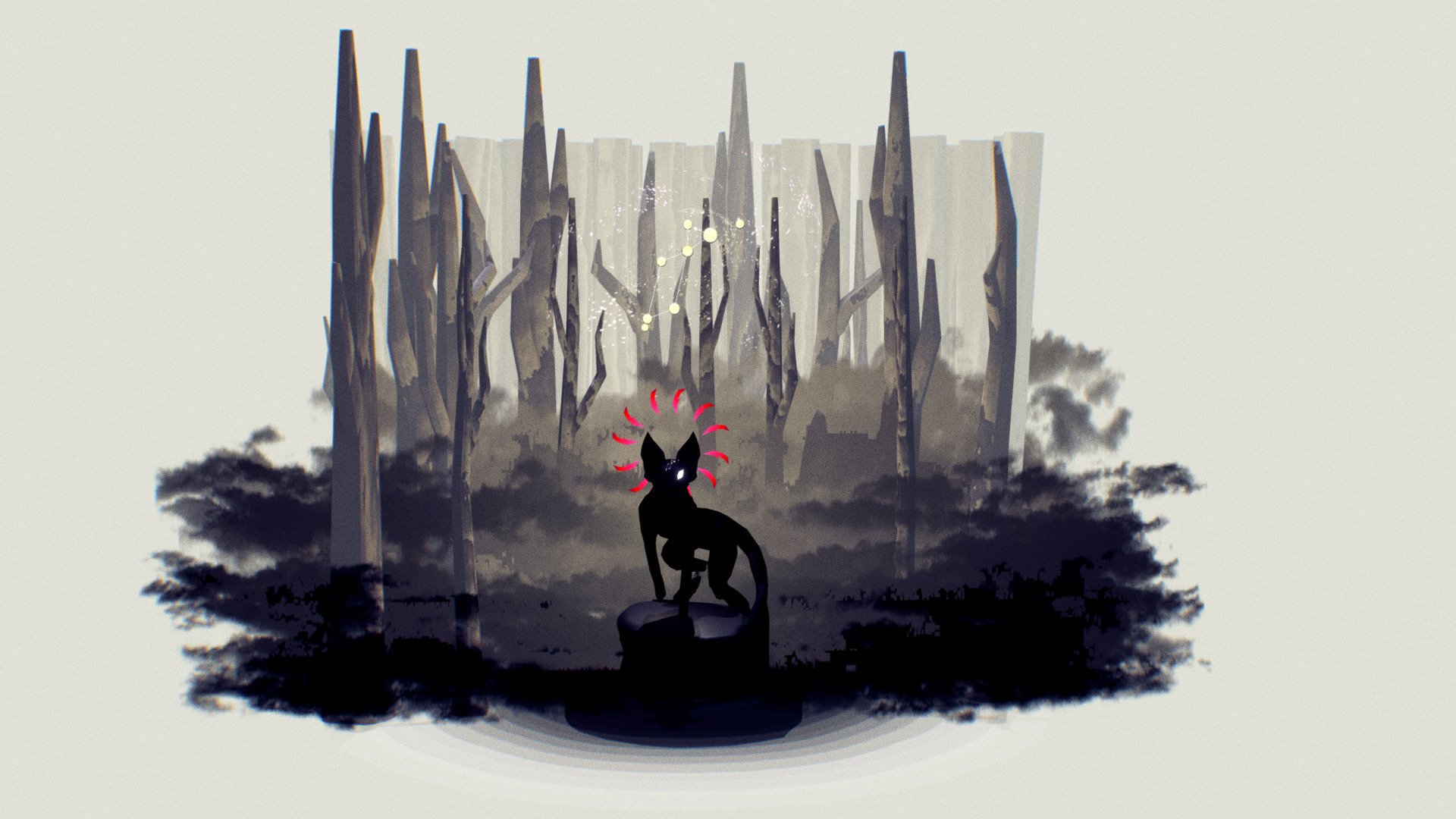 Lyrus, the Hunter - 3D model by wivernshy [e34ea81] - Sketchfab
