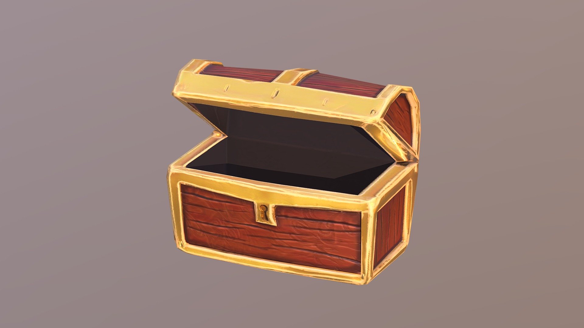 Stylized Chest - 3D model by Akai Murasaki (@akaimurasaki) [e34ebb7] - Sketchfab