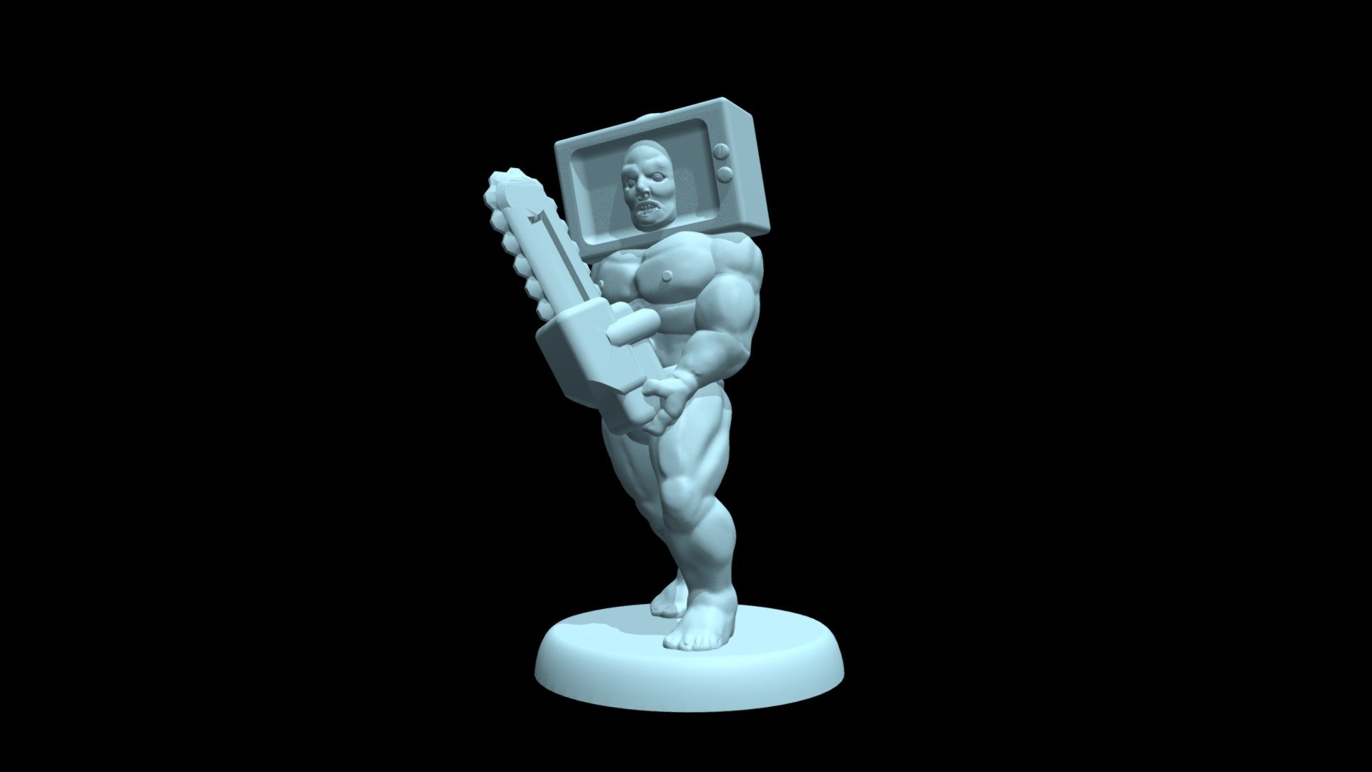 Teledrome Superfan - 3D model by dutchmogul [e34f02b] - Sketchfab