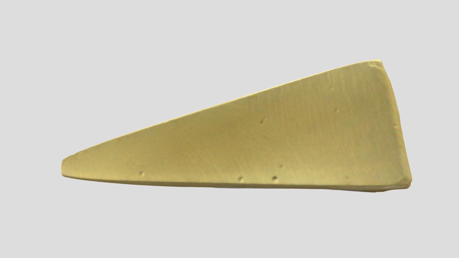 Piece of Cheese - 3D model by Aberdeen City Libraries ...