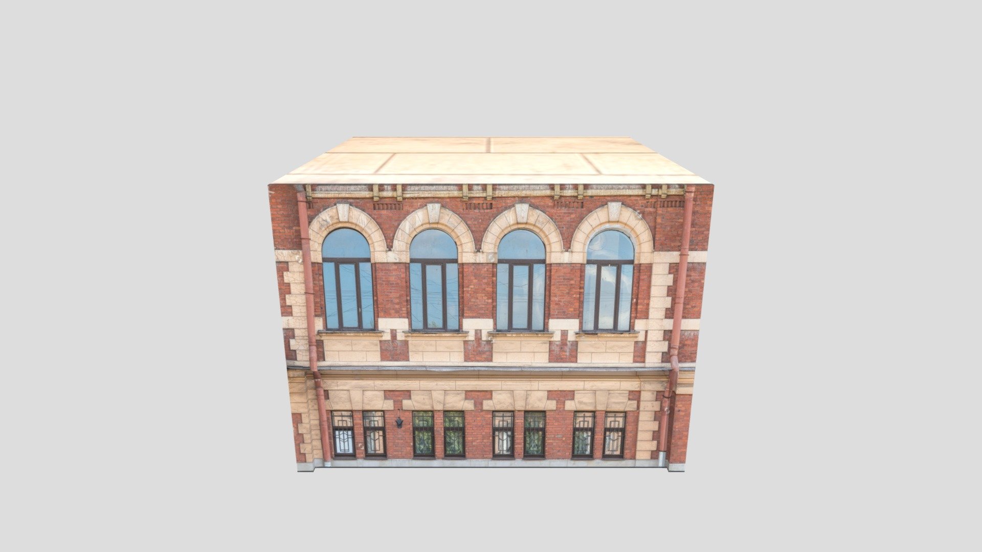 Office Building game ready - Download Free 3D model by MangoGames ...