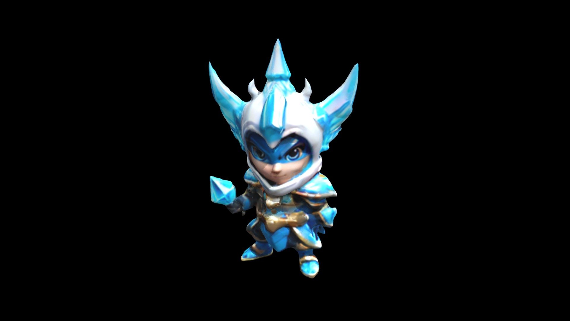 An animated character is depicted in the visual. - Download Free 3D ...