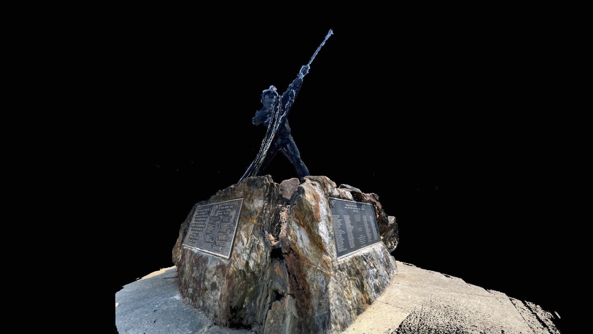 Sunshine Mine Memorial Kellogg Id 3d Model By Everypoint E350343 Sketchfab