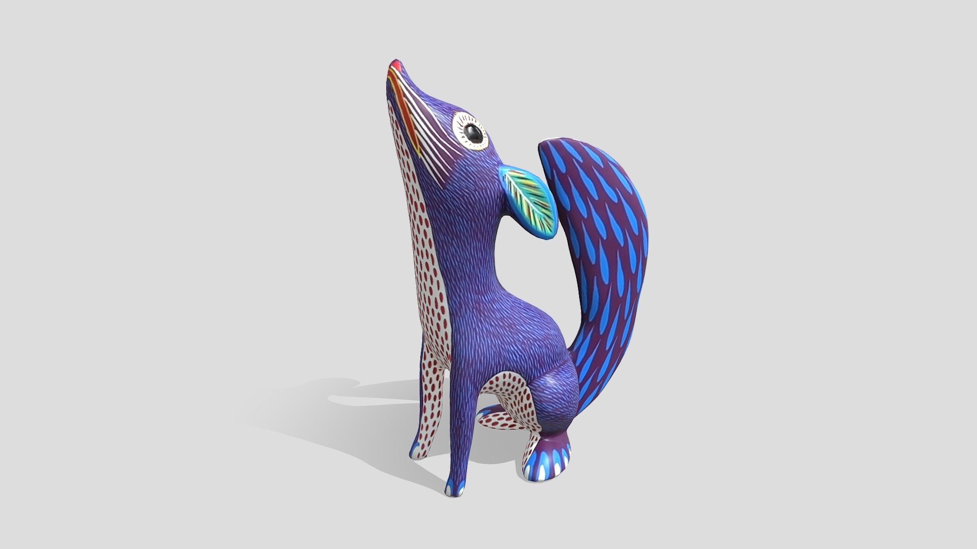 Coyote - 3D model by egoroshe [e350b51] - Sketchfab