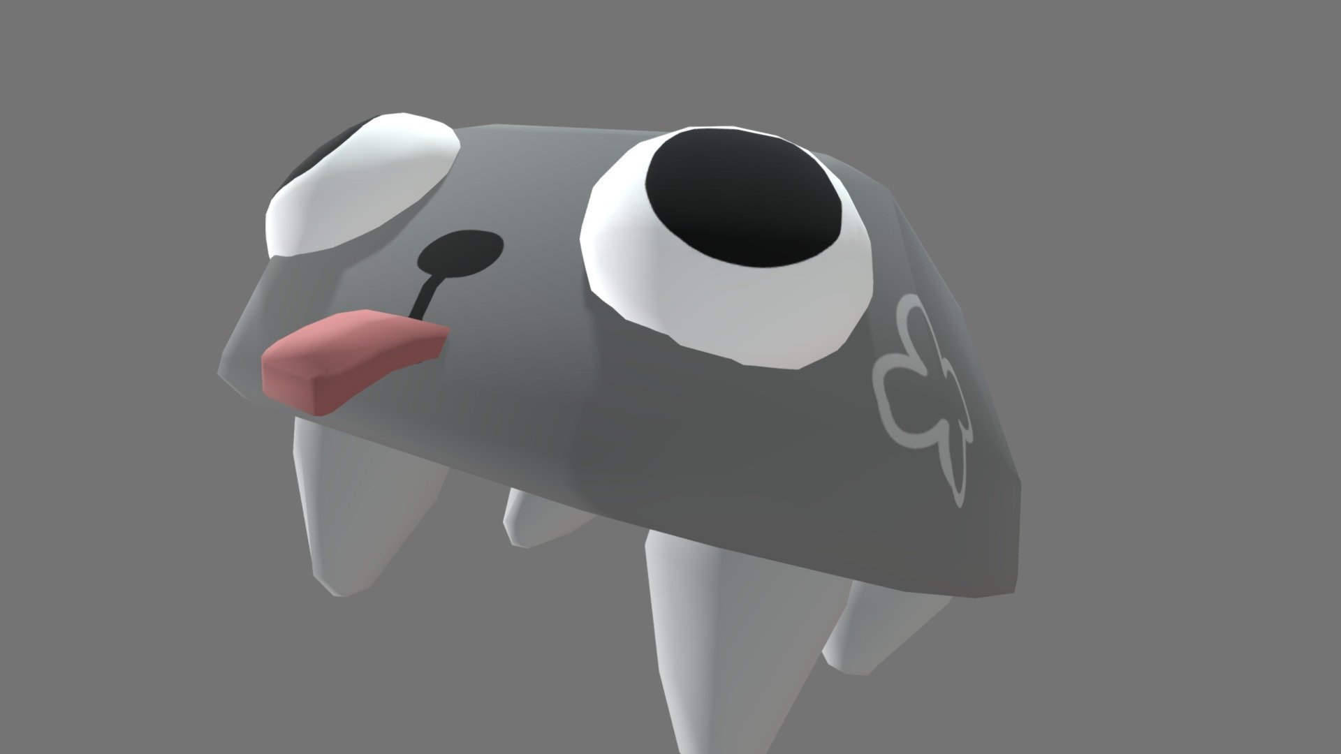 Dandys World Pebble (Rig & Animation) - Download Free 3D model by ...