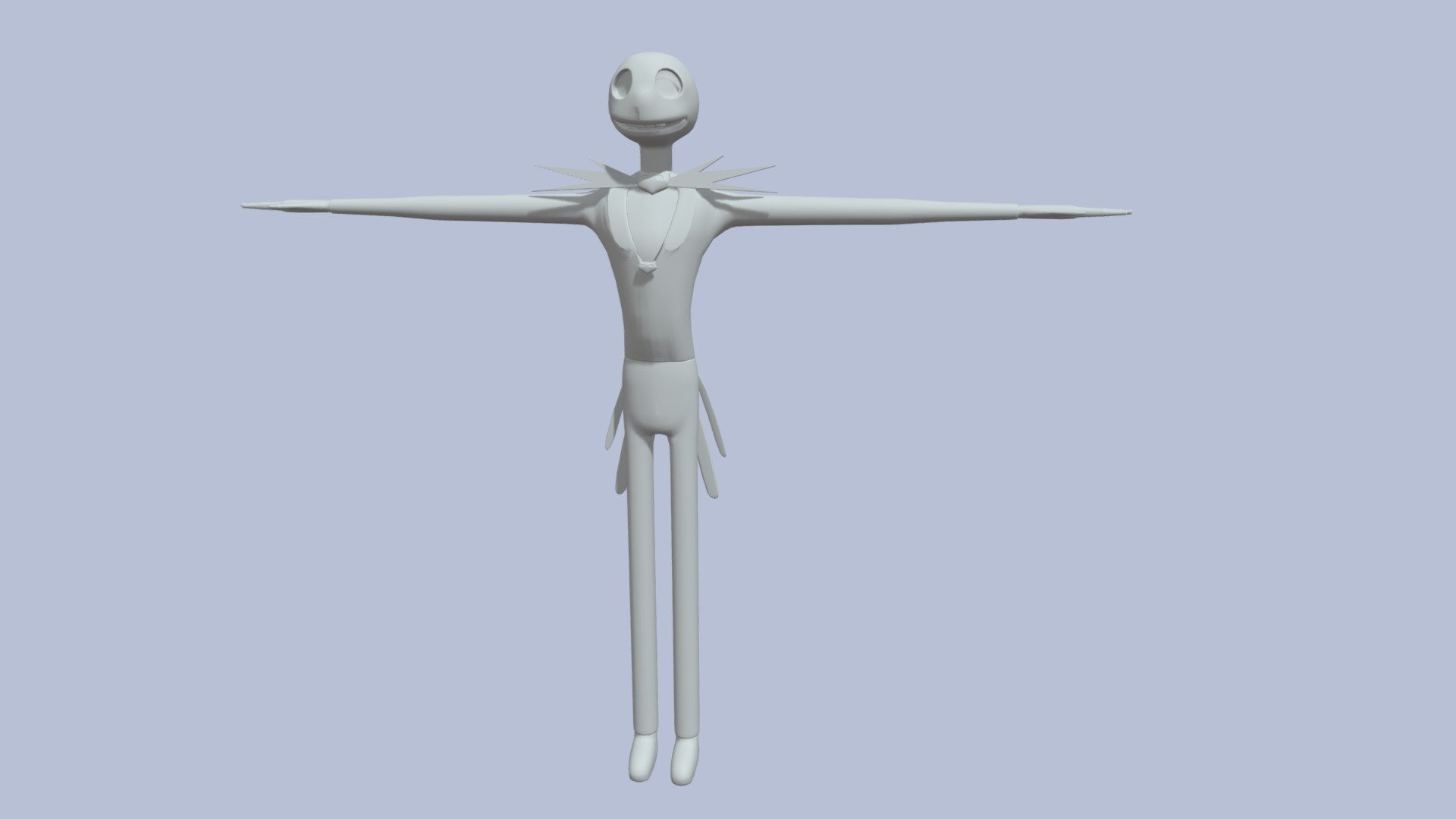 Jack Skellington - Download Free 3D model by AlessioPassera [e350f12 ...