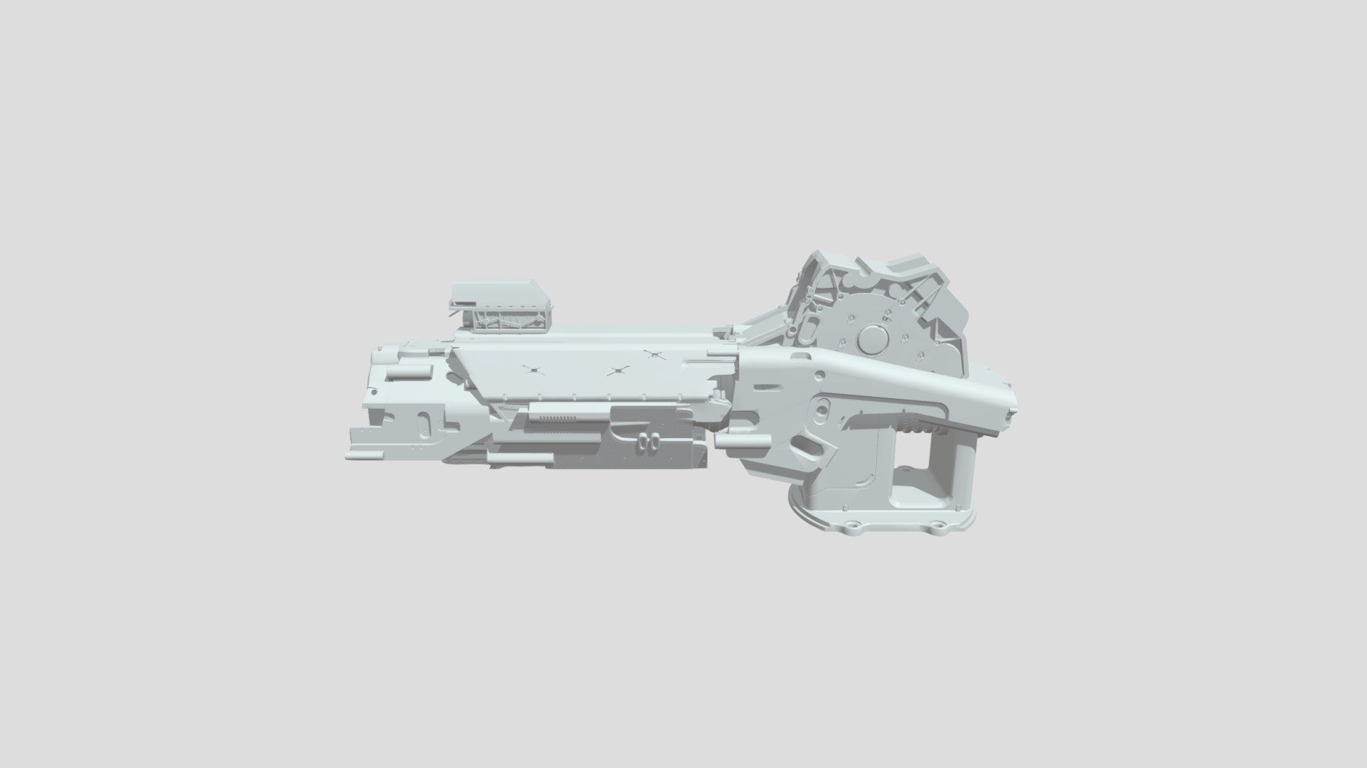 Small_canon (made with Xolotl Kitbasher) - Download Free 3D model by ...