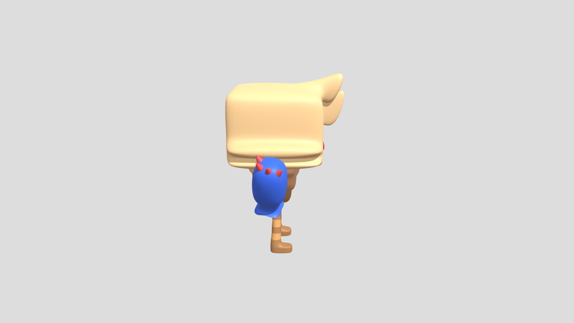 Goob Dandy's World 3D - 3D model by flechito [e35135e] - Sketchfab