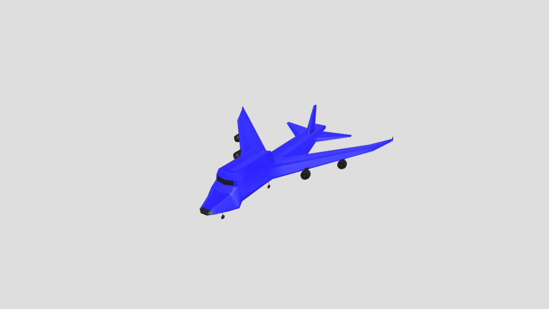 Airplane - Download Free 3D model by 78652552anans [e3515f6] - Sketchfab