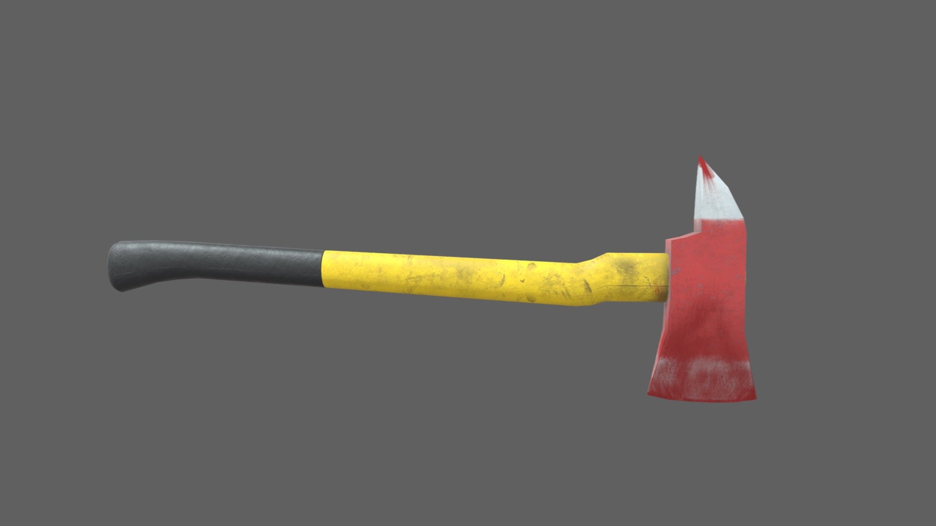 Fire axe - Download Free 3D model by TheFakeElon [e351a13] - Sketchfab