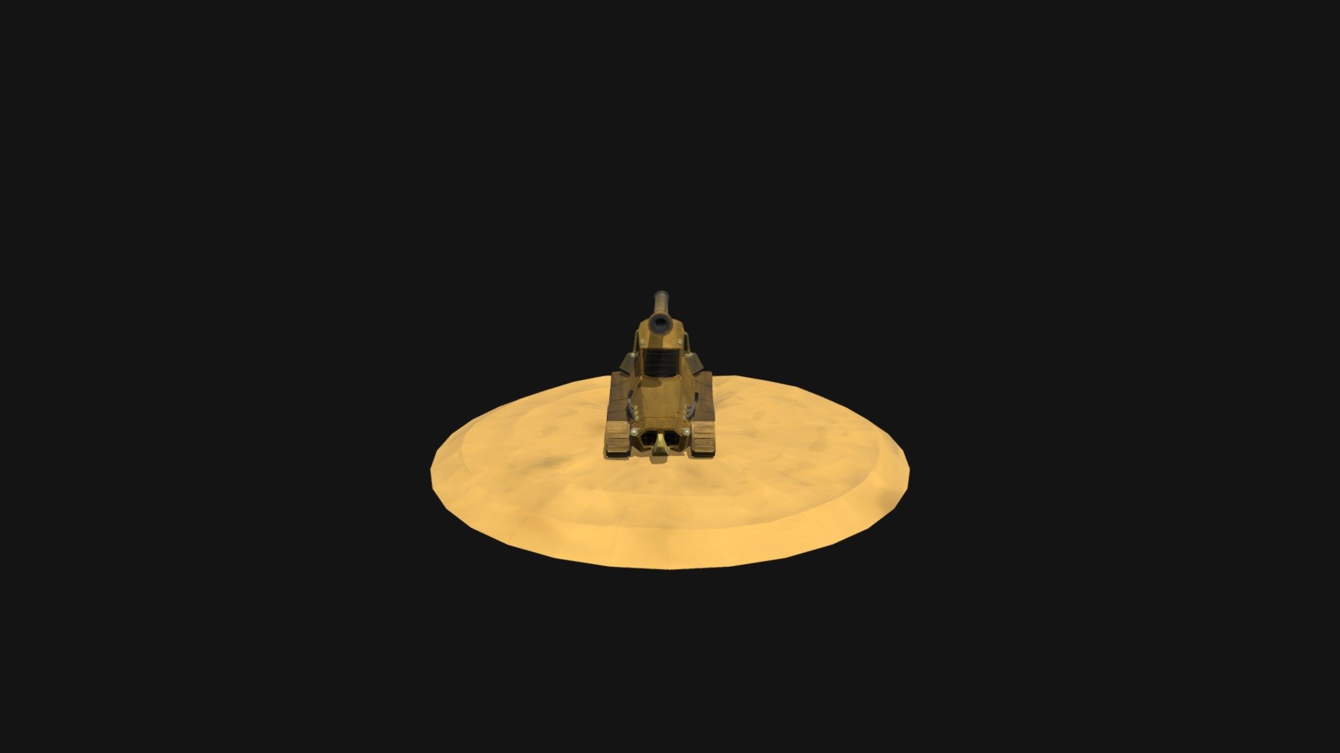 TANK ZERO LOW - 3D model by yeyofernandez [e351b62] - Sketchfab