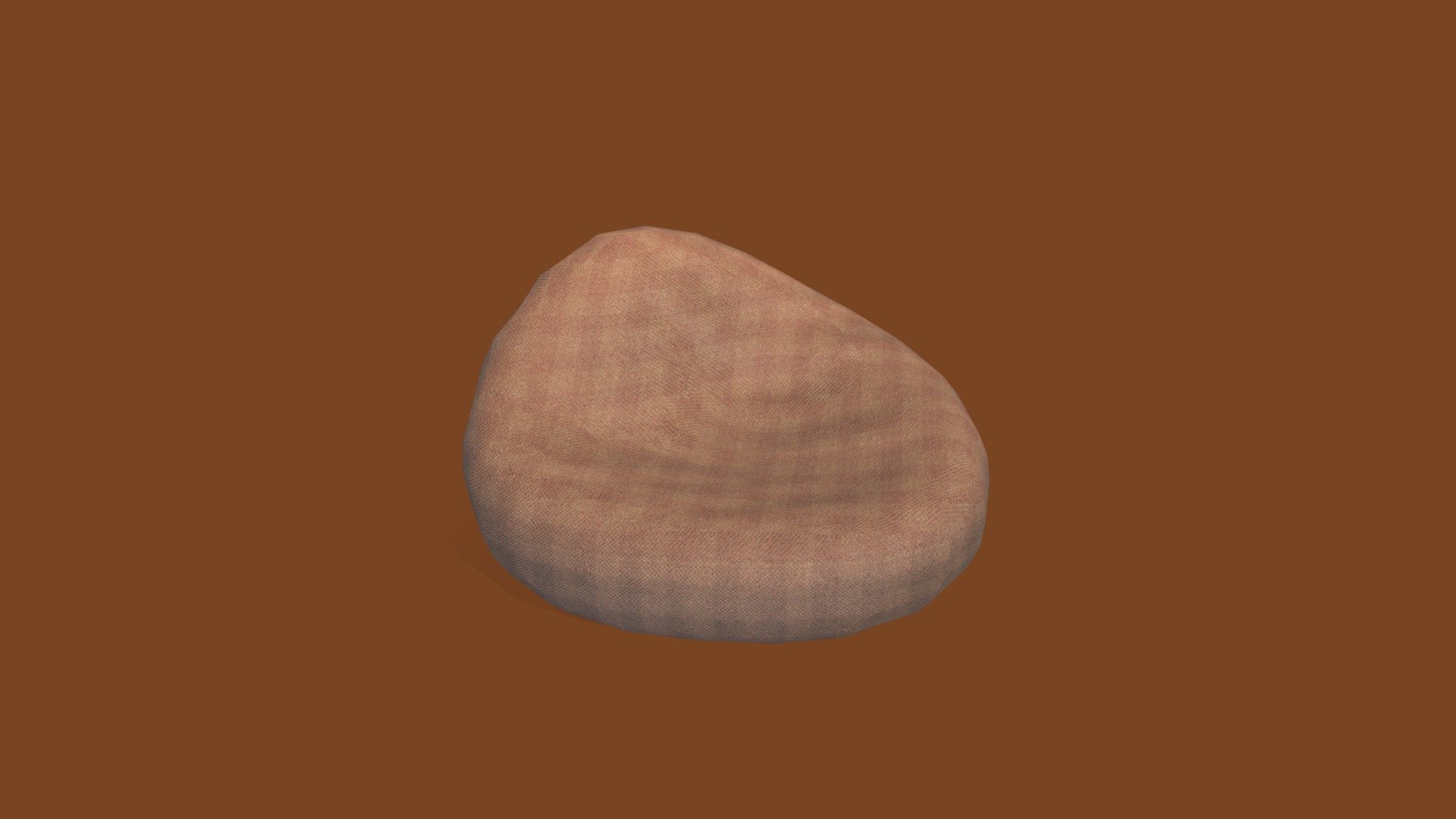 Bean Bag - 3D model by DylanChee [e35207f] - Sketchfab