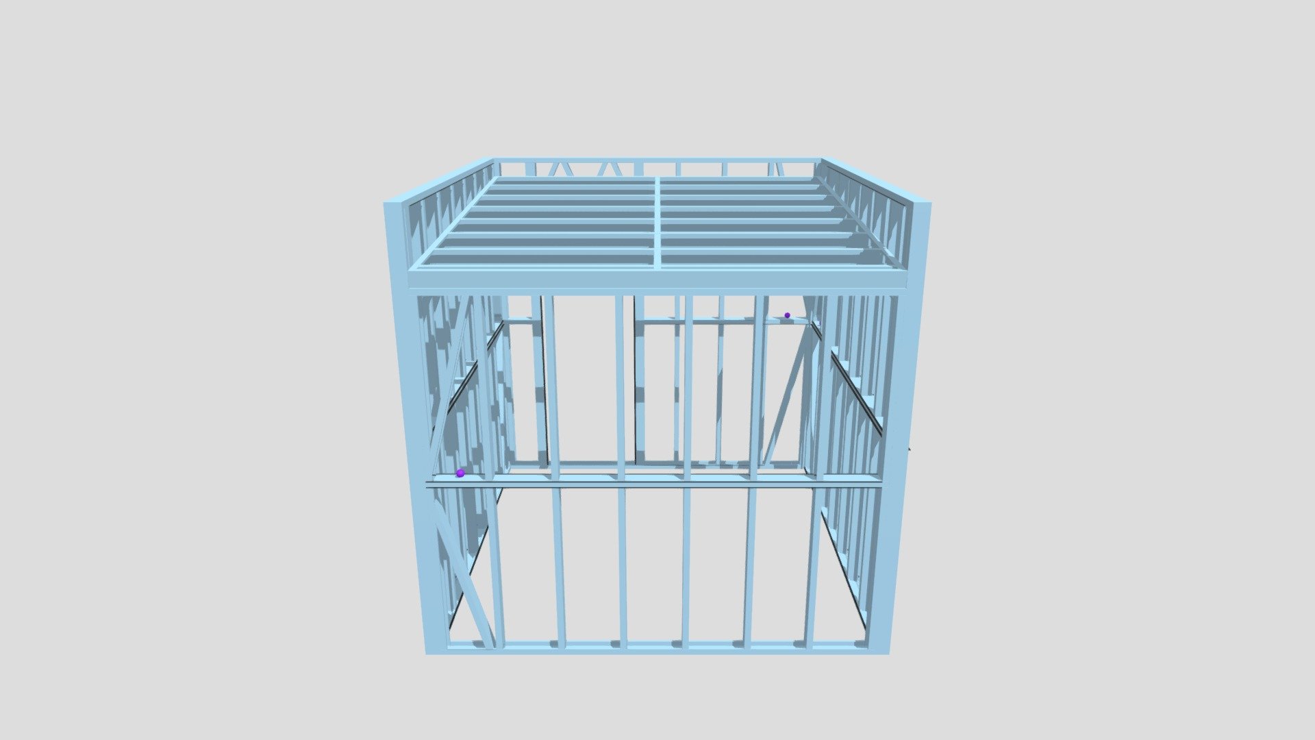 Estructura Final - 3D model by JULIETALAMANUZZI [e3520cf] - Sketchfab