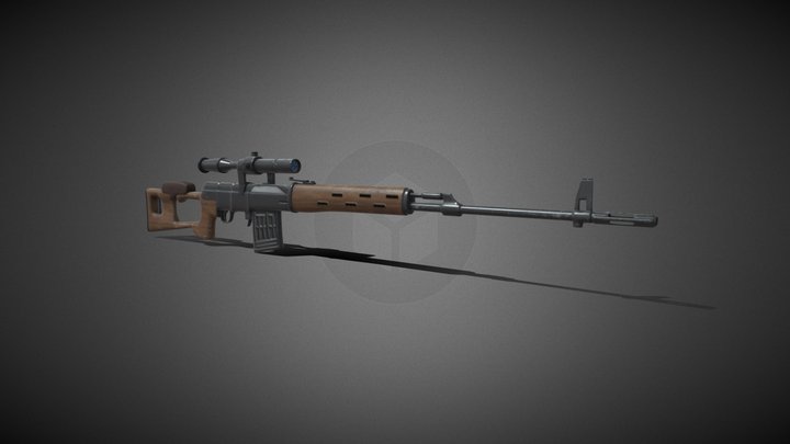 Svd 3D models - Sketchfab