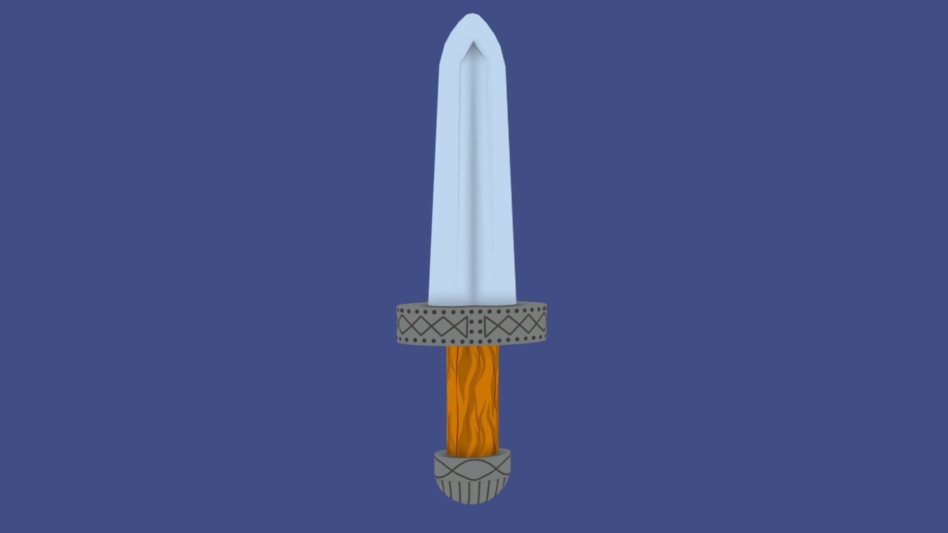 Stylized game ready sword - Download Free 3D model by Besk.art [e35212f ...
