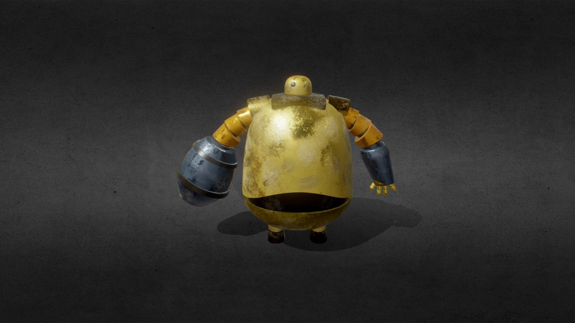 EVALUACIÓN INTEGRAL - DIEGO - ZOG - HIGHPOLY - 3D model by diego ...