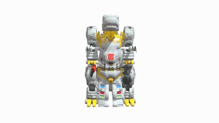 Grimlock 3D models - Sketchfab