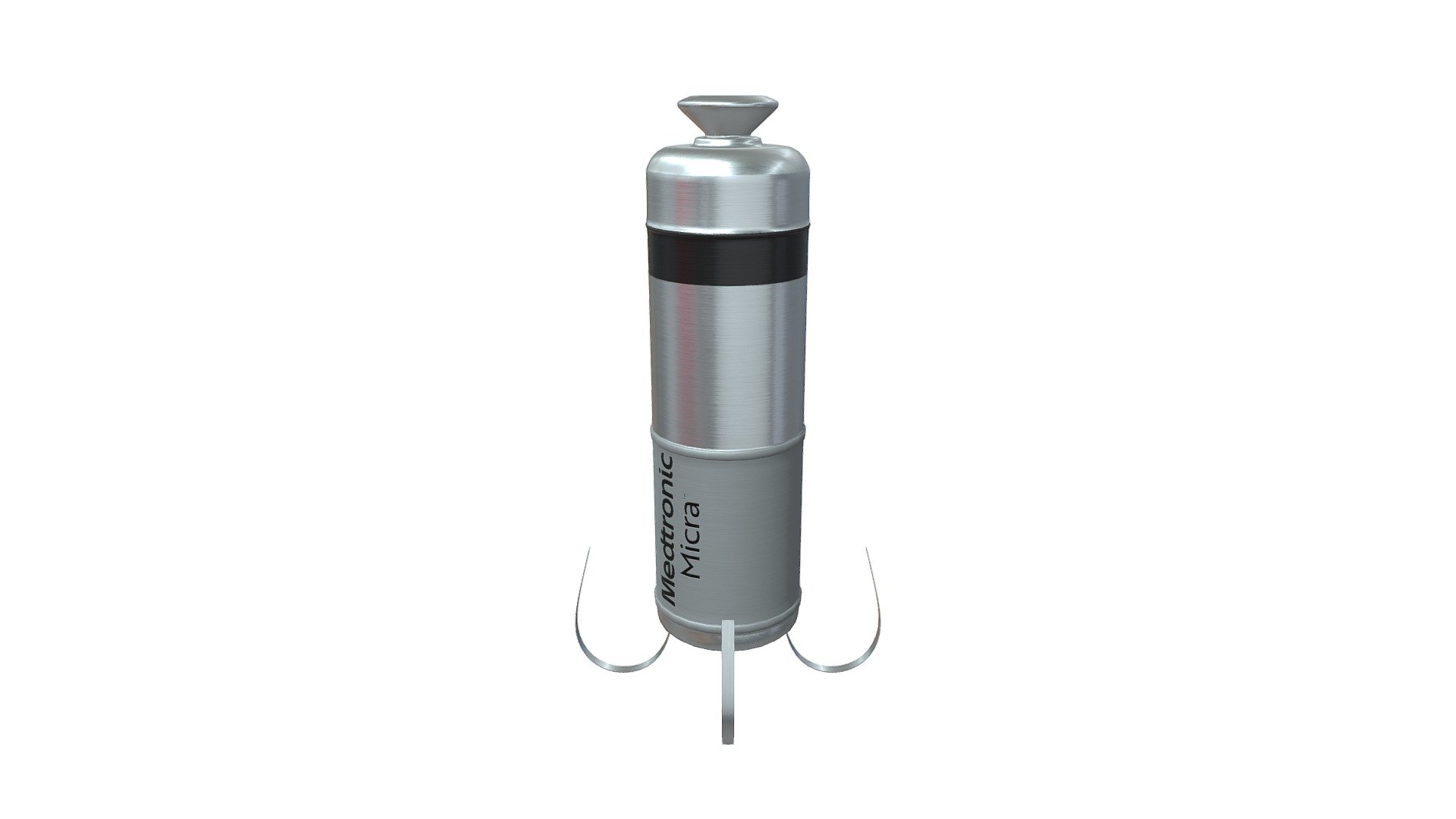 8.Micra™ VR transcatheter pacing systems (TPS) - 3D model by iSHOWROOM ...