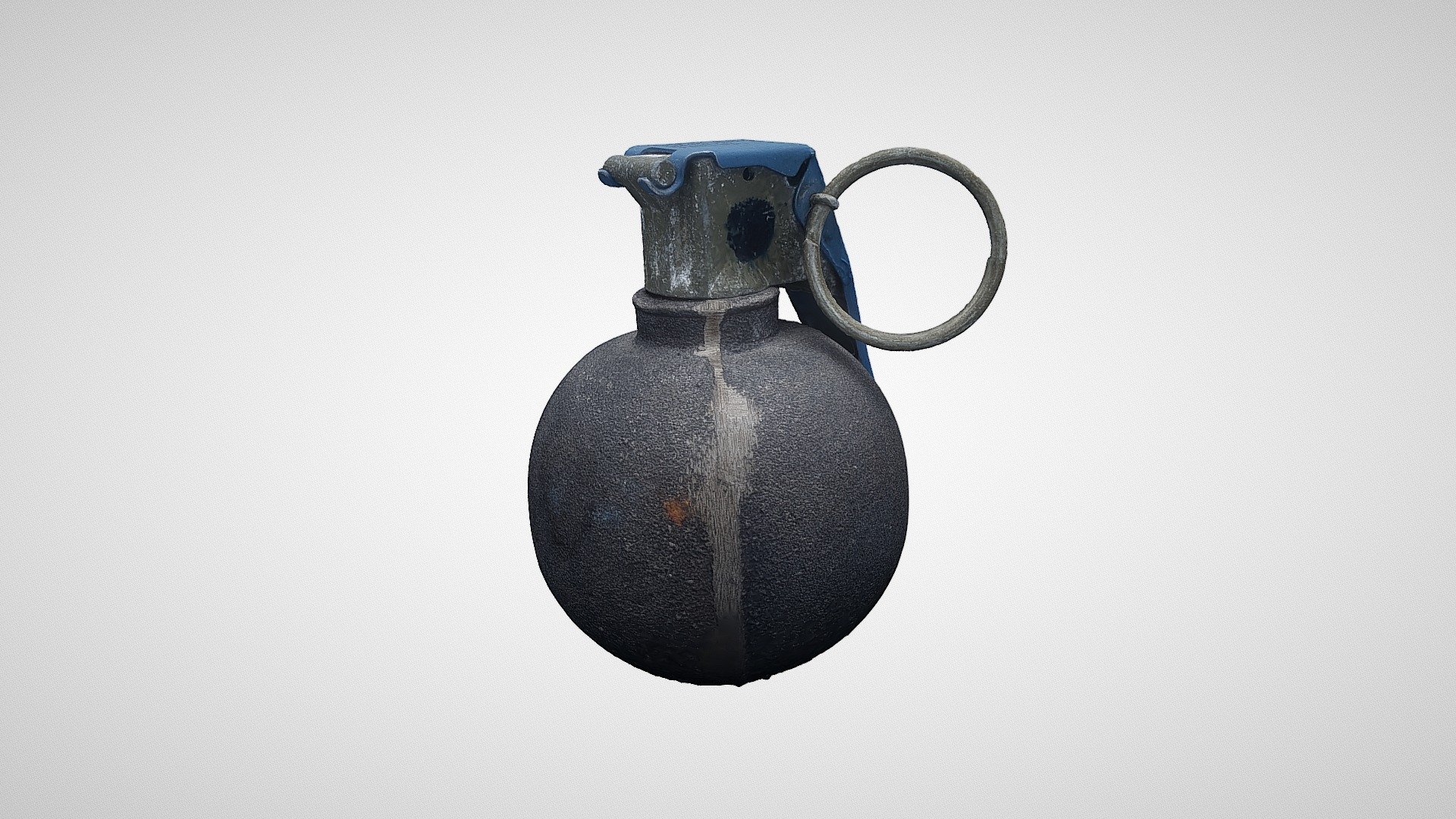 M-67 "Baseball" Grenade - Buy Royalty Free 3D model by 3DFoodieQuest ...