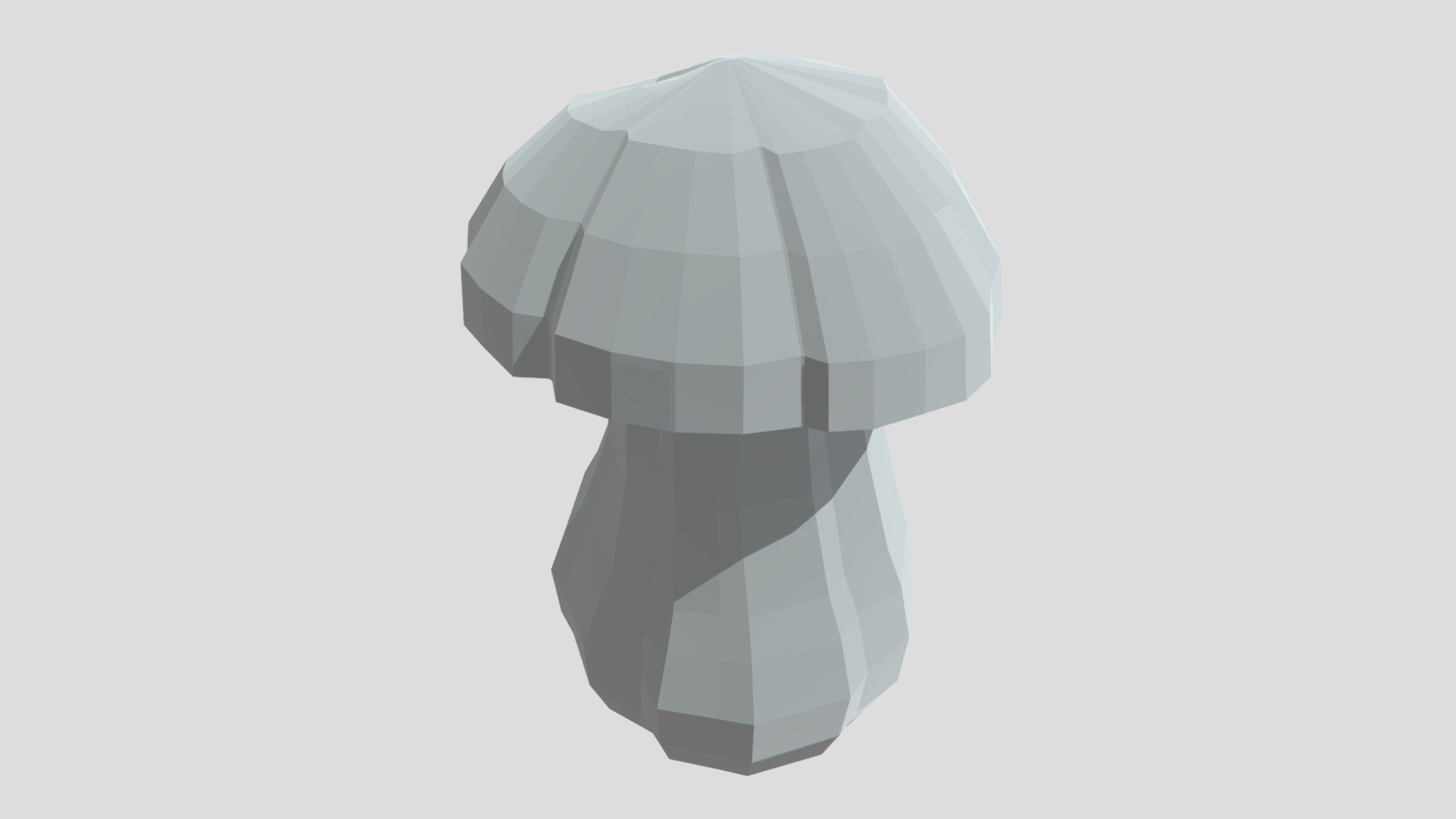 Mushroom - 3D model by Aaron Wass (@dc40029816) [e352f95] - Sketchfab