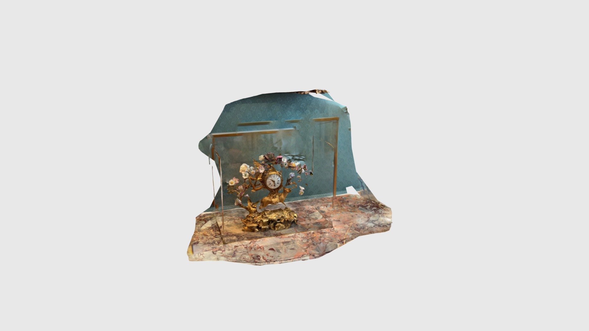 Clock - 3D model by creadvty [e3531d6] - Sketchfab