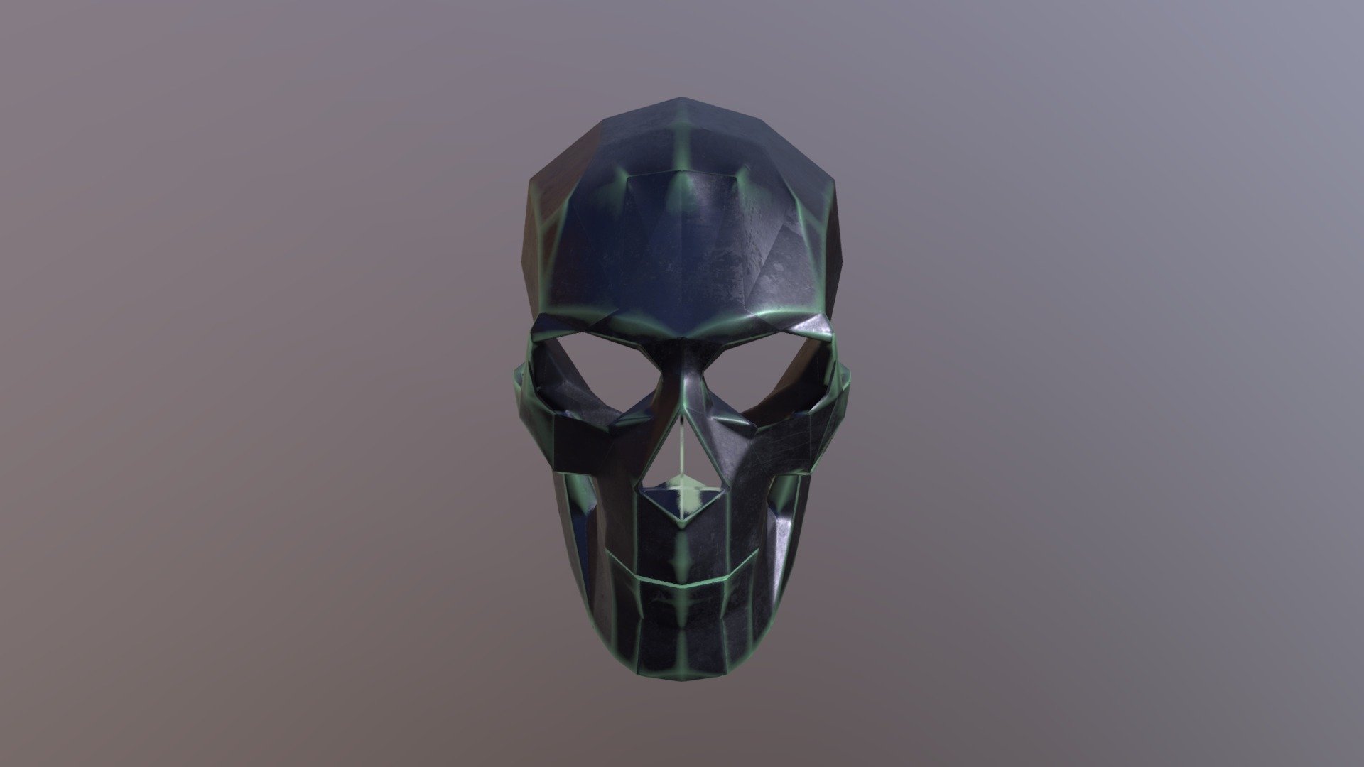 SKULL MASK - 3D model by Artforce [e3534c5] - Sketchfab