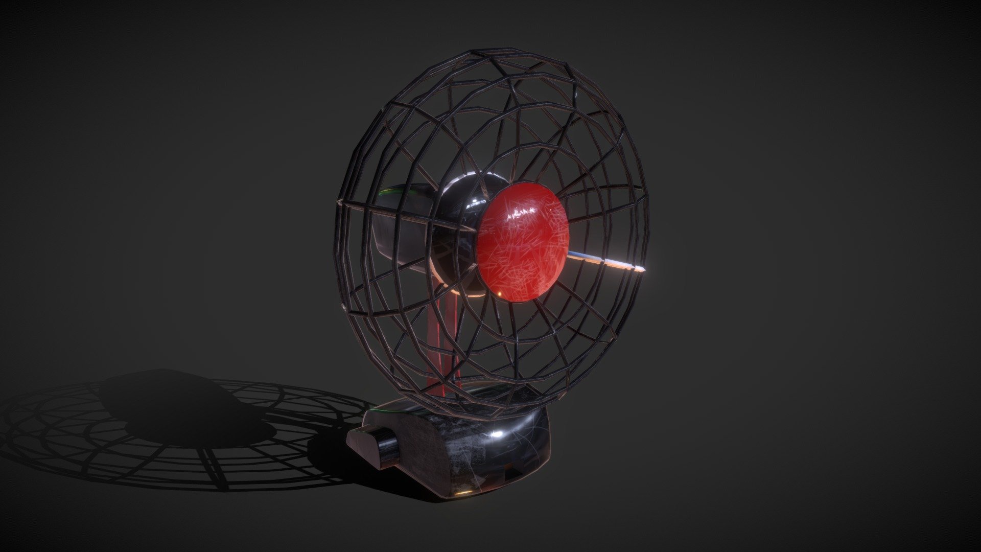 Table Fan 01 - Download Free 3D model by Misam Ali Rizvi ...
