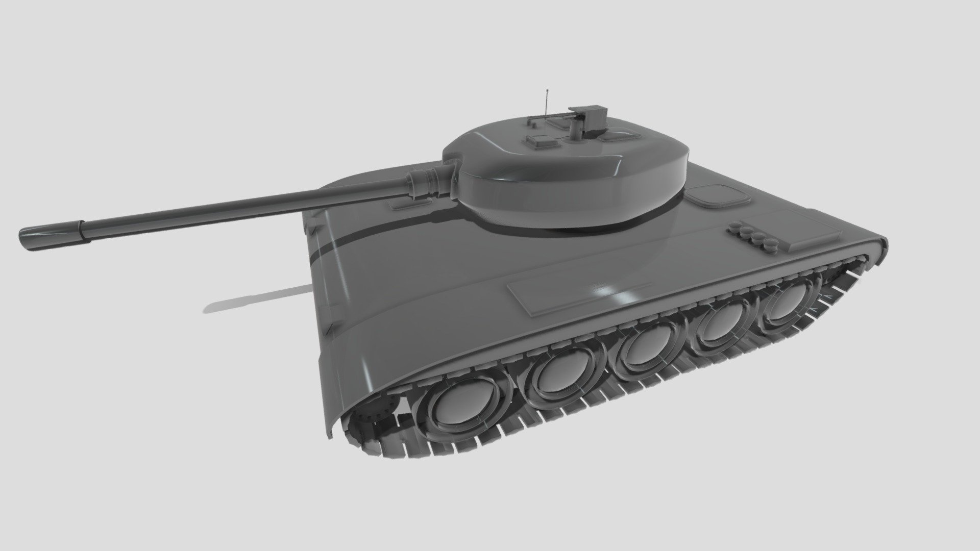 Modern Tank (2023) - Download Free 3D model by DARK_SARK [e353843 ...