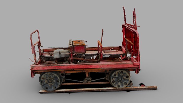 Draisine 3D models - Sketchfab
