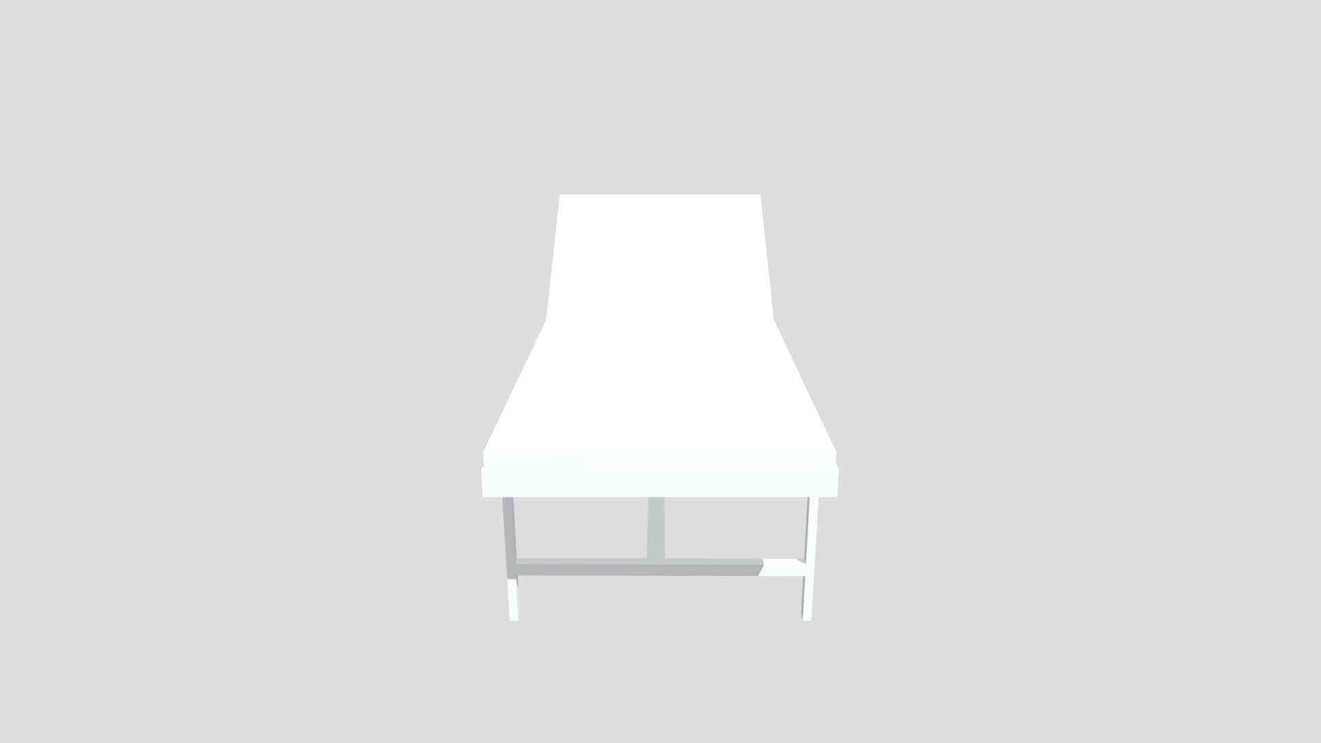 Medical Exam Table - Download Free 3D model by thekaisanofficial ...