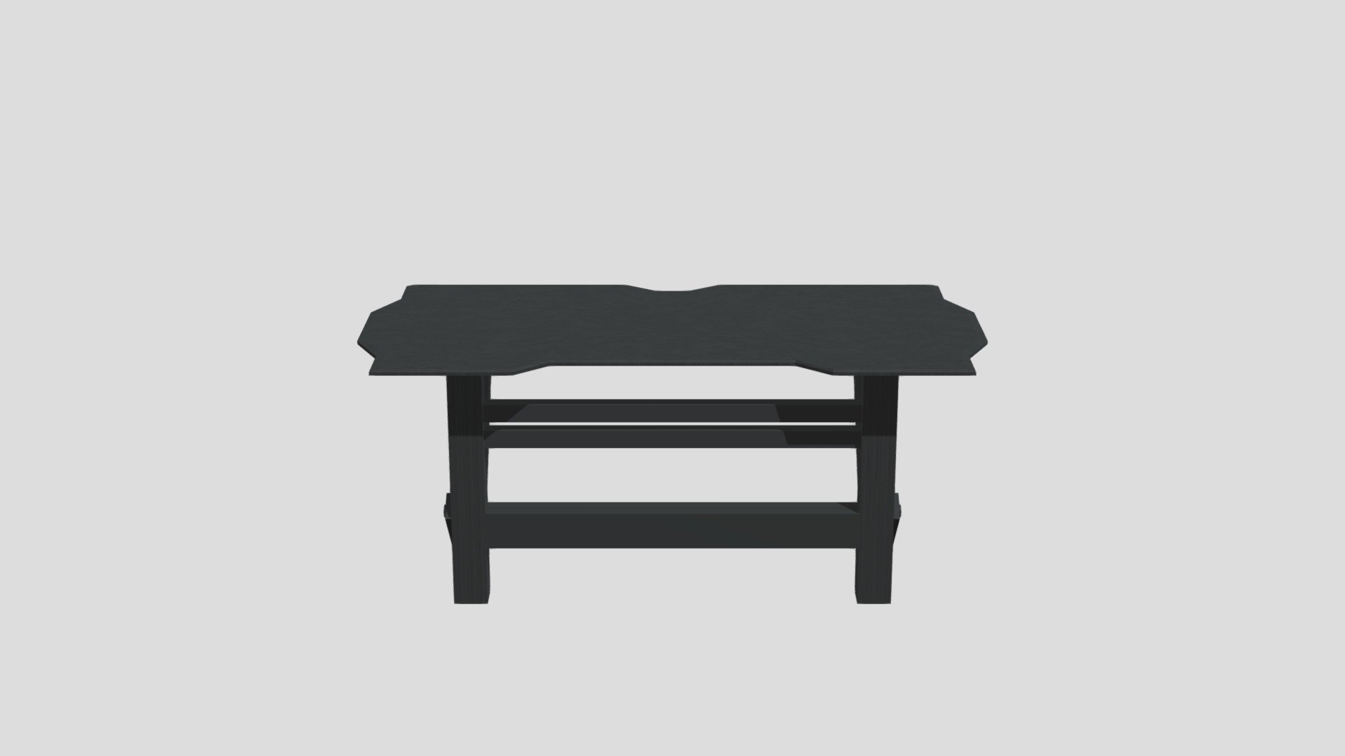 Gaming Table - Download Free 3D model by SnoopyStem [e354490] - Sketchfab